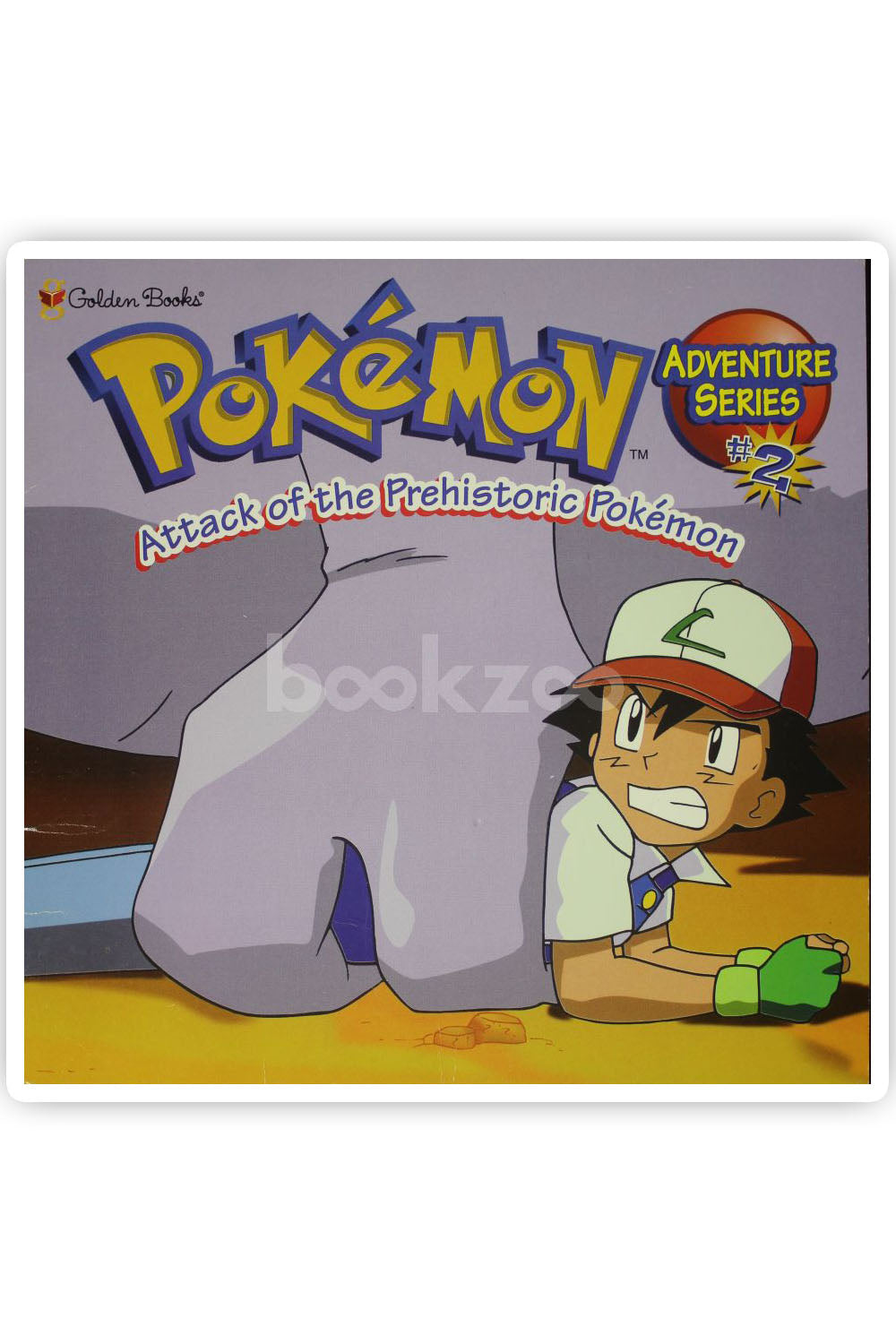 Buy Pokemon-Attack of the prehistoric Pokemon by Diane Muldrow at ...