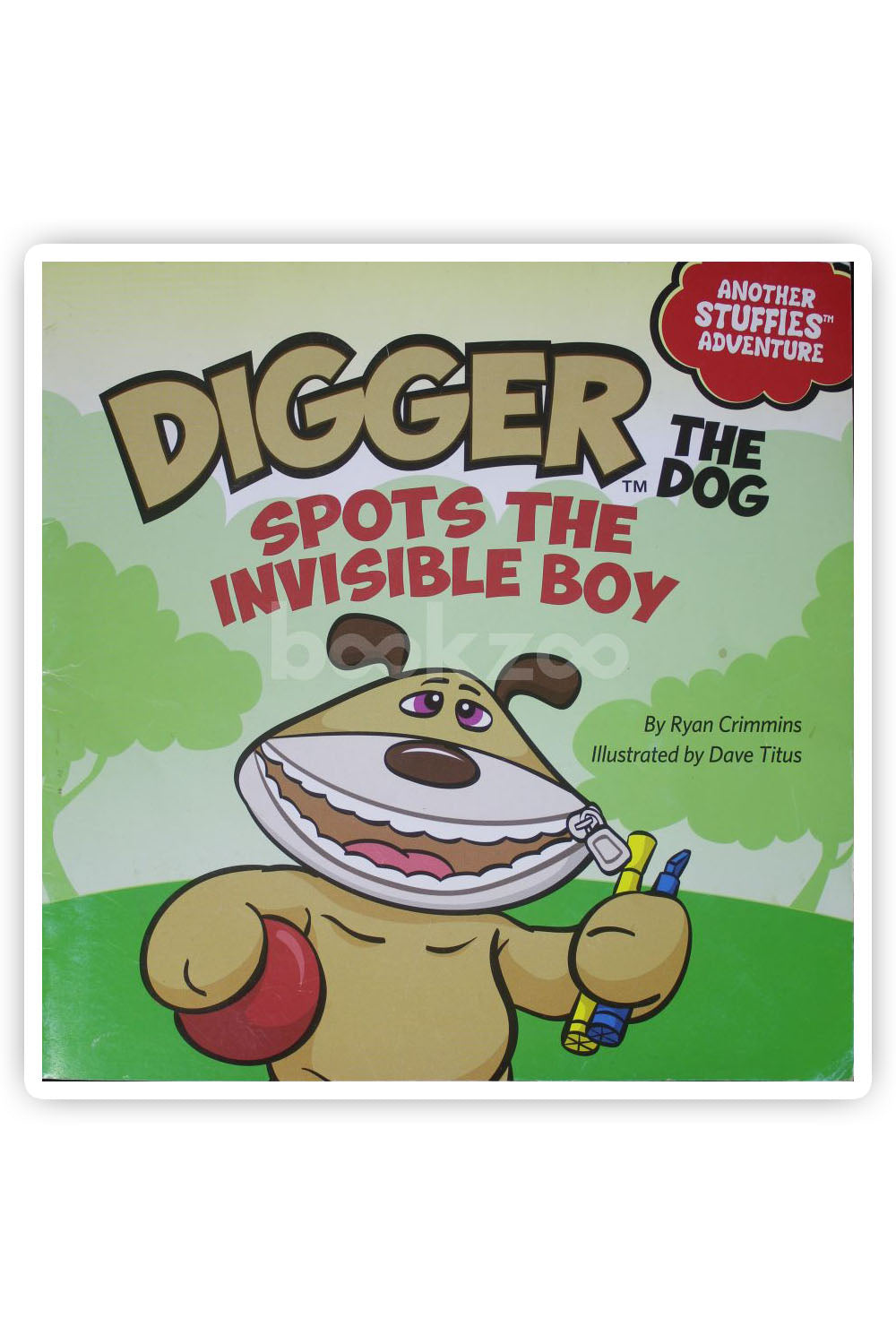 Buy Digger the dog-Spots the invisible boy by Ryan Crimmins at Online ...