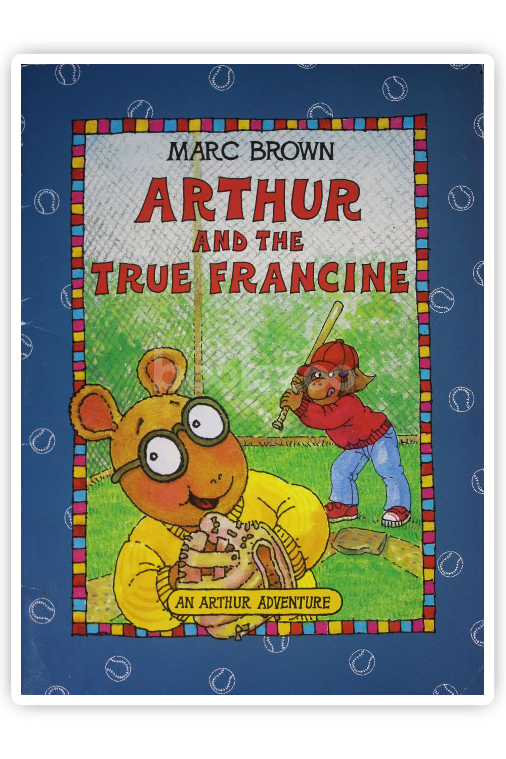 Buy Arthur and the true francine by Marc Tolon Brown at Online ...