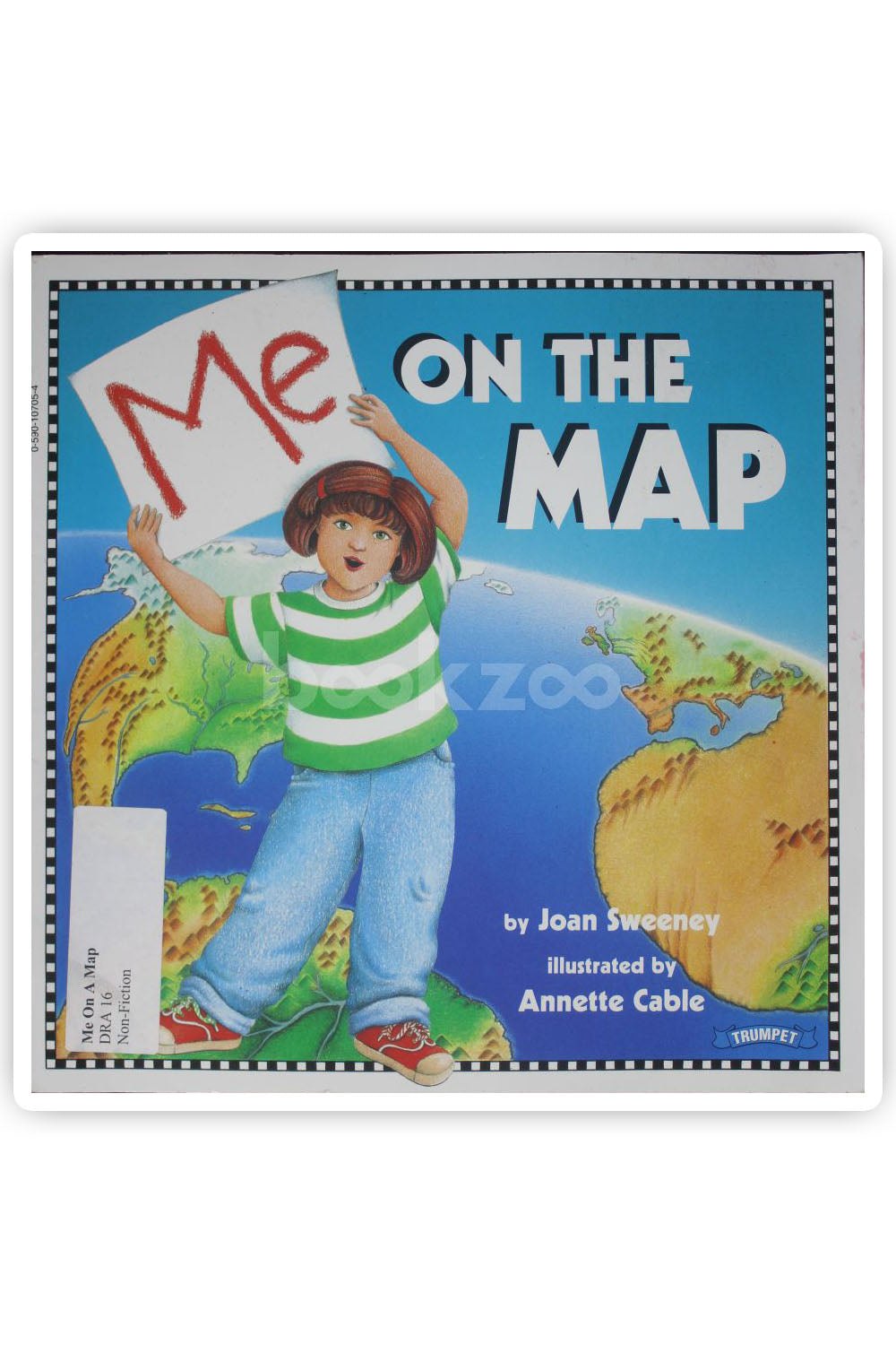Buy Me on the map by Joan Sweeney at Online bookstore bookzoo.in — Bookzoo.in