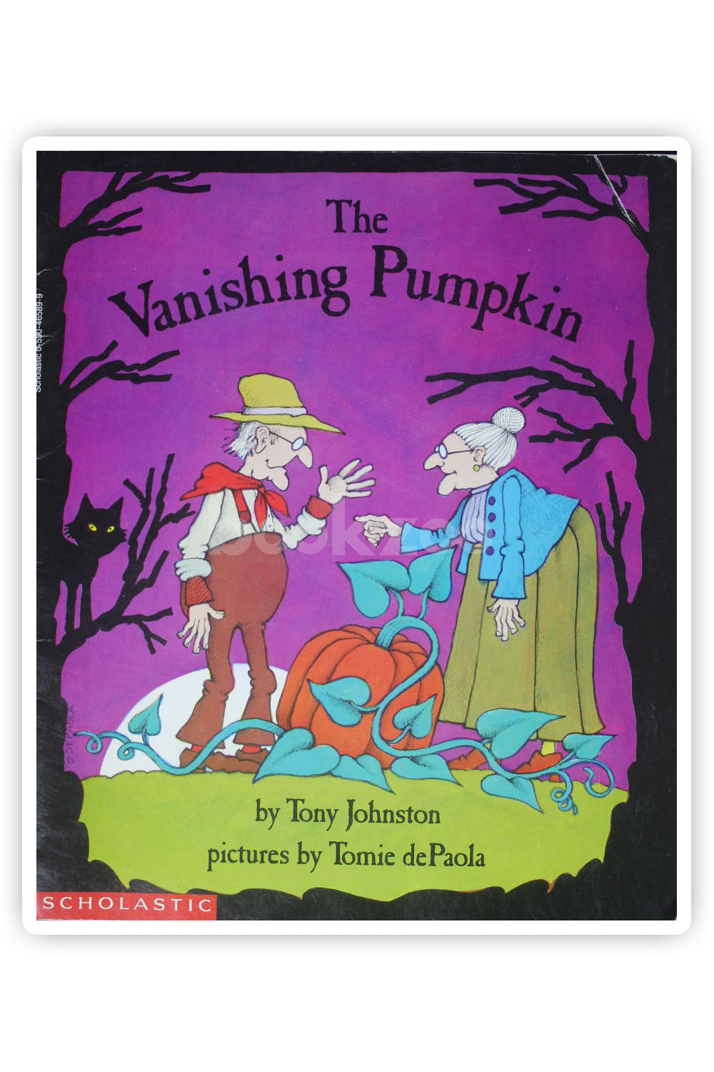 Buy The vanishing pumpkin by Tony Johnston at Online bookstore bookzoo ...