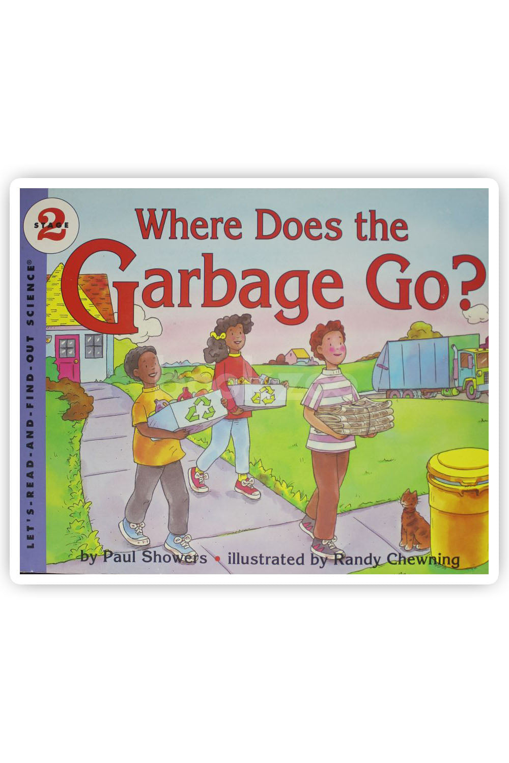 Buy Where does the garbage go? by Paul Showers at Online bookstore ...