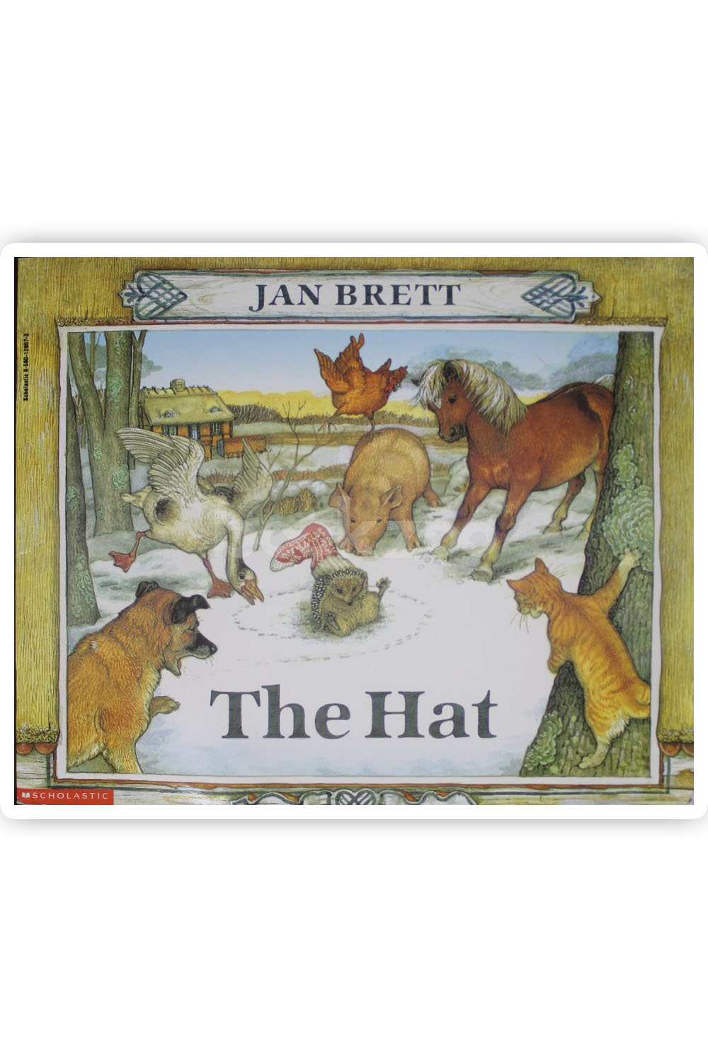 Buy The hat by Jan Brett at Online bookstore bookzoo.in — Bookzoo.in