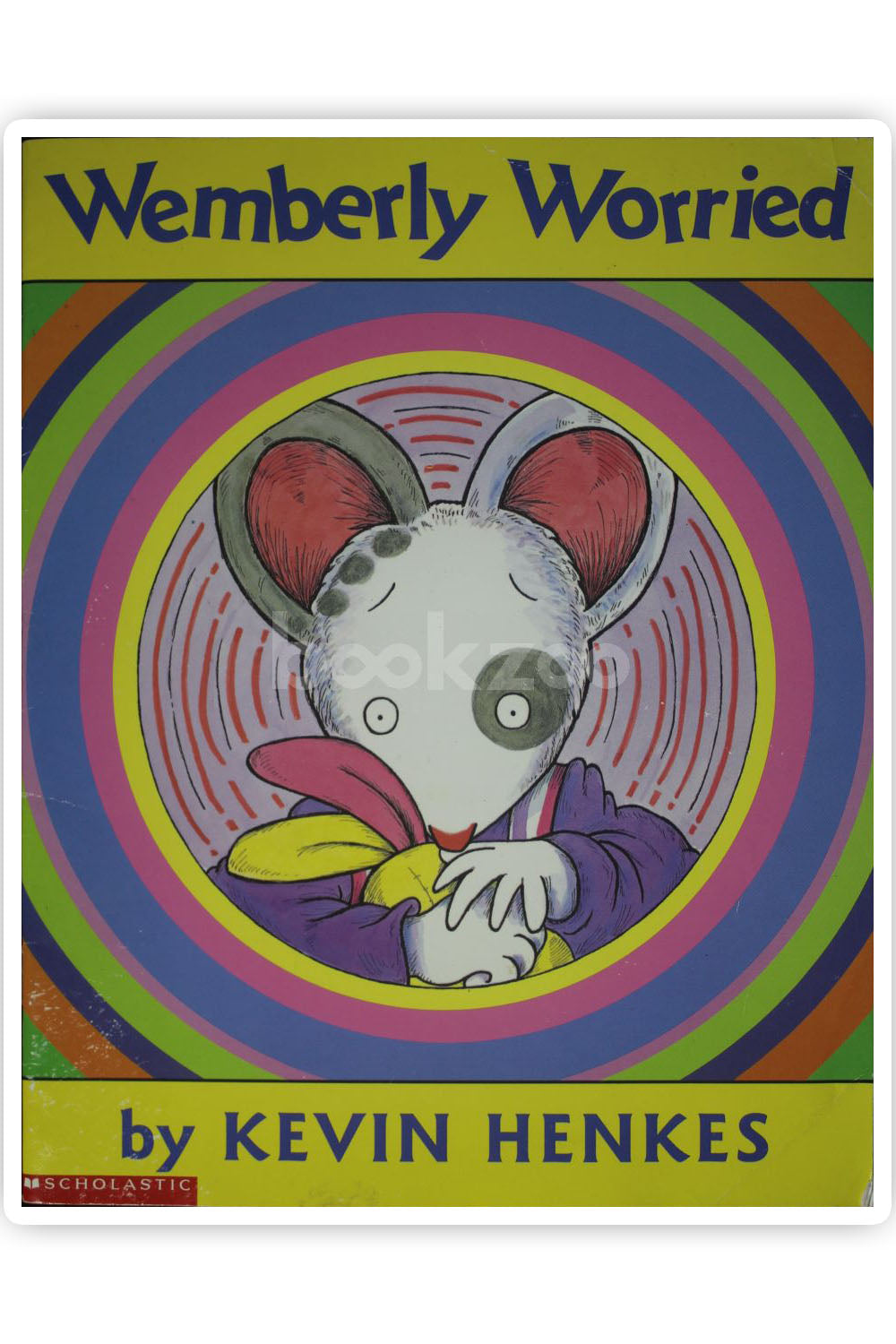Buy Wemberly worried by Kevin Henkes at Online bookstore bookzoo.in ...