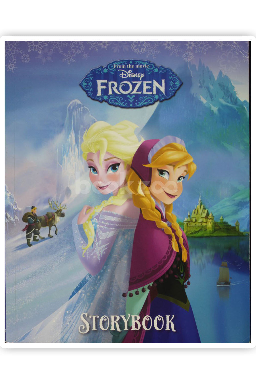 Buy Disney frozen story book by Disney at Online bookstore bookzoo.in — Bookzoo.in