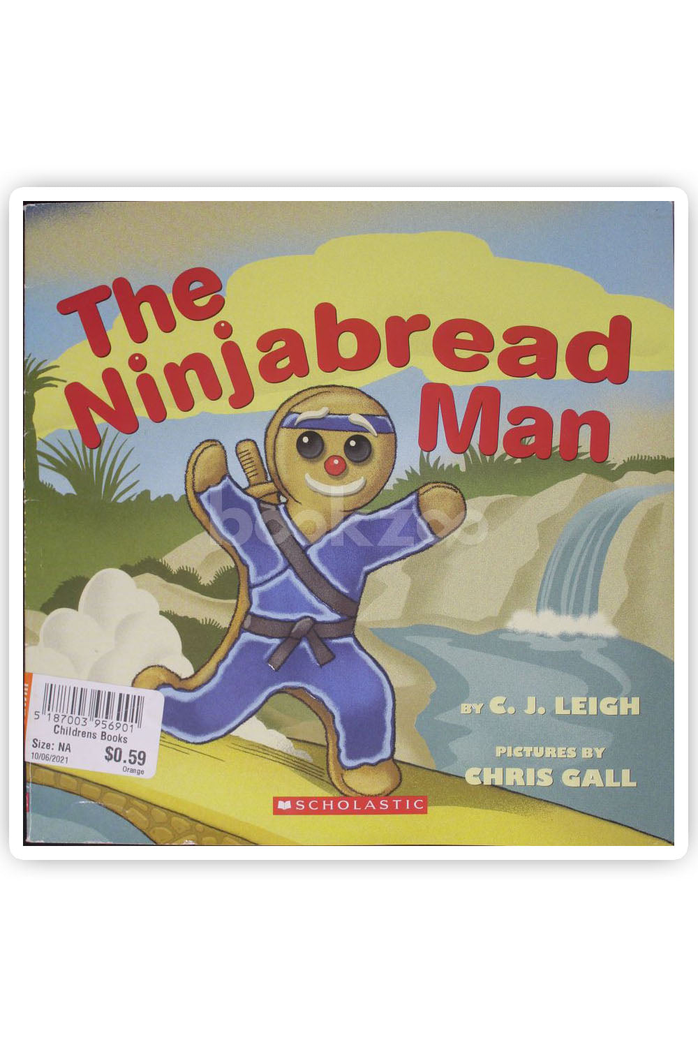 Buy The ninjabread man by C. J. Leigh at Online bookstore bookzoo.in