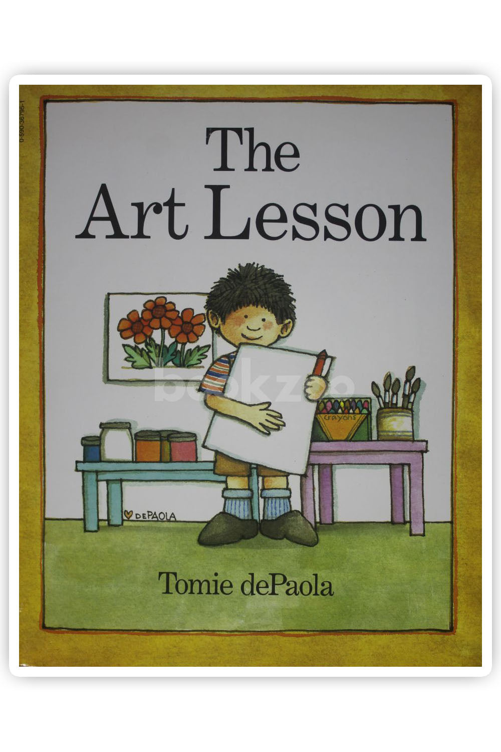 Buy The art lesson by Tomie dePaola at Online bookstore bookzoo.in ...