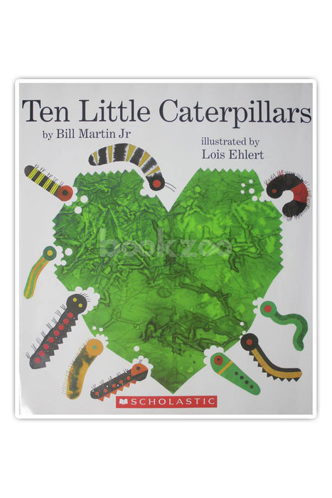 Buy Ten Little Caterpillars by Bill Martin Jr , lois Ehlert at Online ...