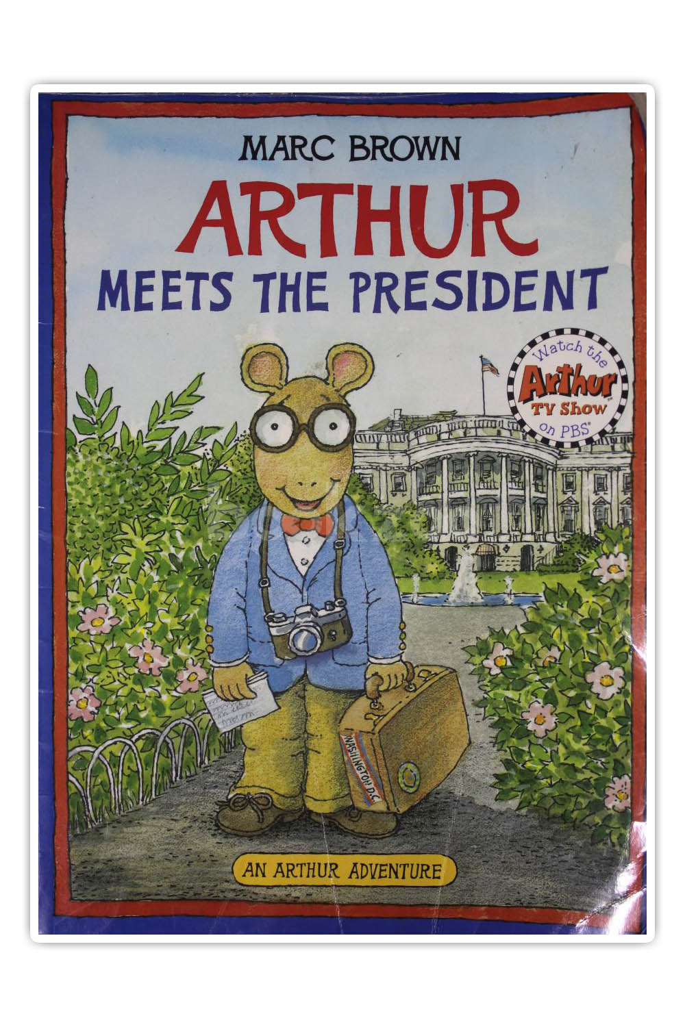 Buy Arthur Meets the President by Marc Brown at Online bookstore ...