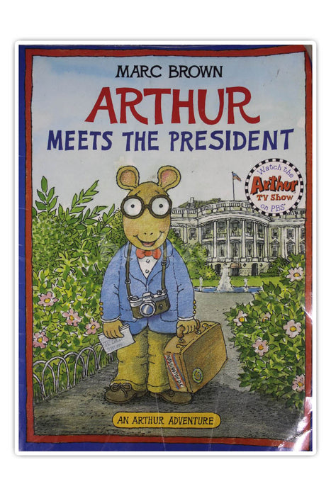 Buy Arthur Meets the President by Marc Brown at Online bookstore ...