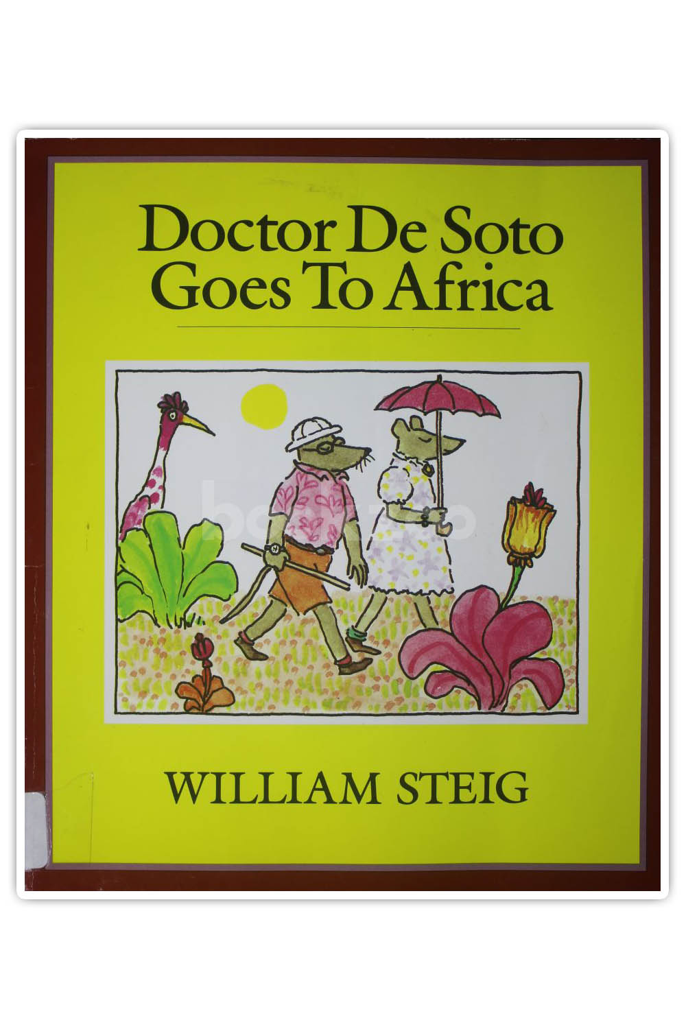Buy Doctor De Soto Goes to Africa by William Steig at Online bookstore ...