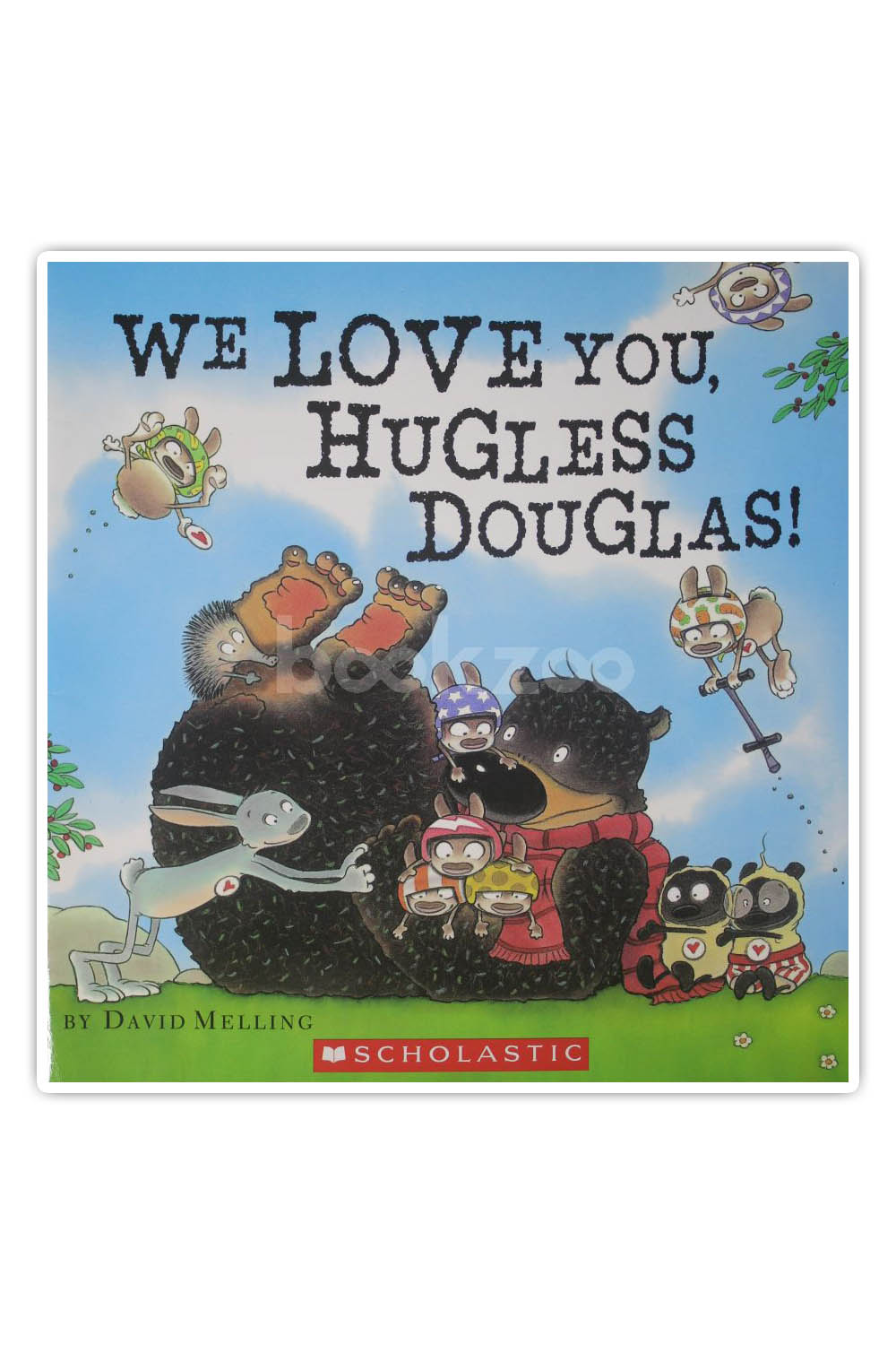 Buy We Love You, Hugless Douglas! by David Melling at Online bookstore ...
