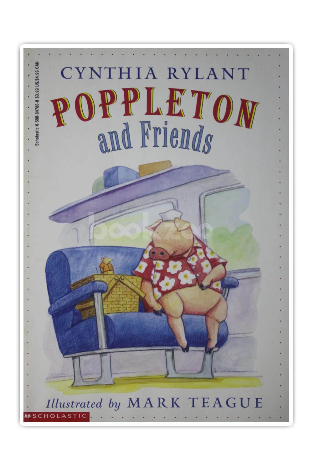 Buy Poppleton: Poppleton and Friends by Mark Teague at Online bookstore ...