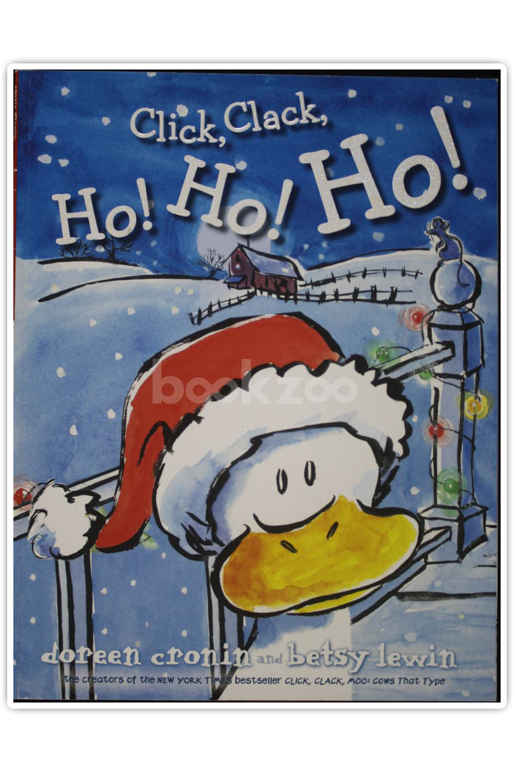 Buy Click, Clack, Ho! Ho! Ho! by Doreen Cronin at Online bookstore ...