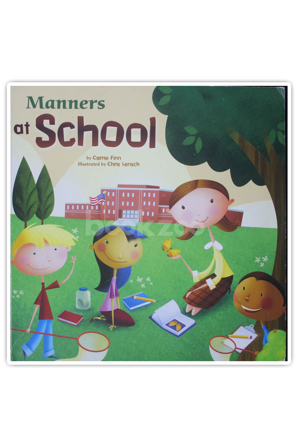 Buy Manners at School by Carrie Lynn Finn at Online bookstore bookzoo ...