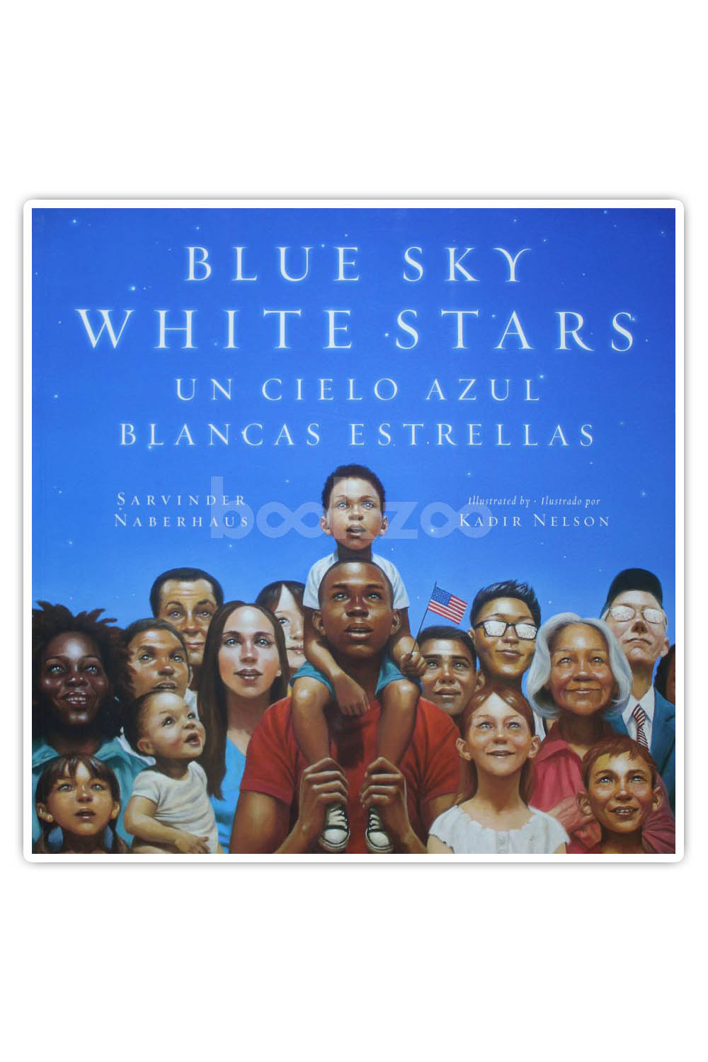Buy Blue Sky White Stars by Sarvinder Naberhaus at Online bookstore ...