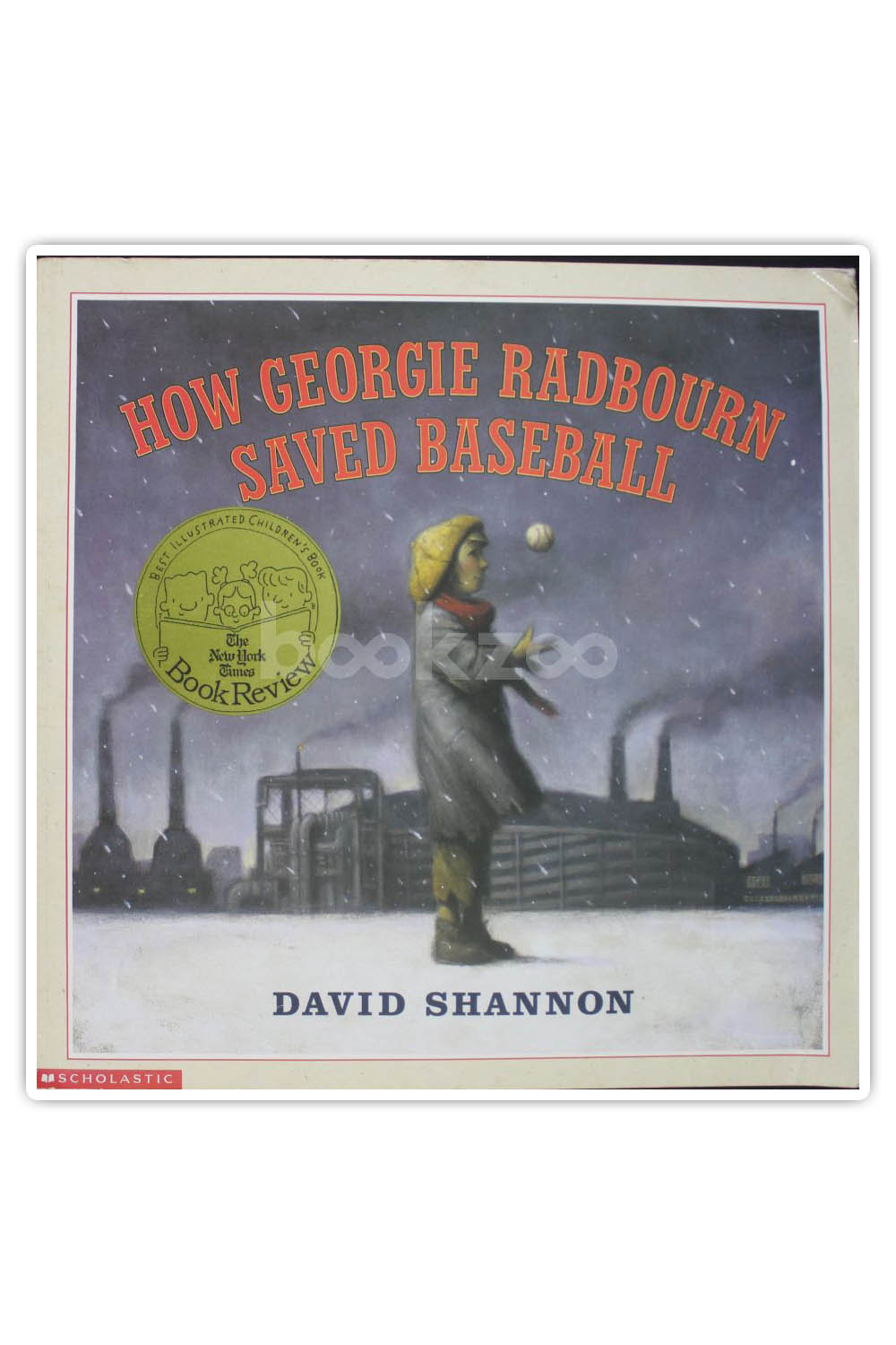 Buy How Georgie Radbourne Saved Baseball by David Shannon at Online ...