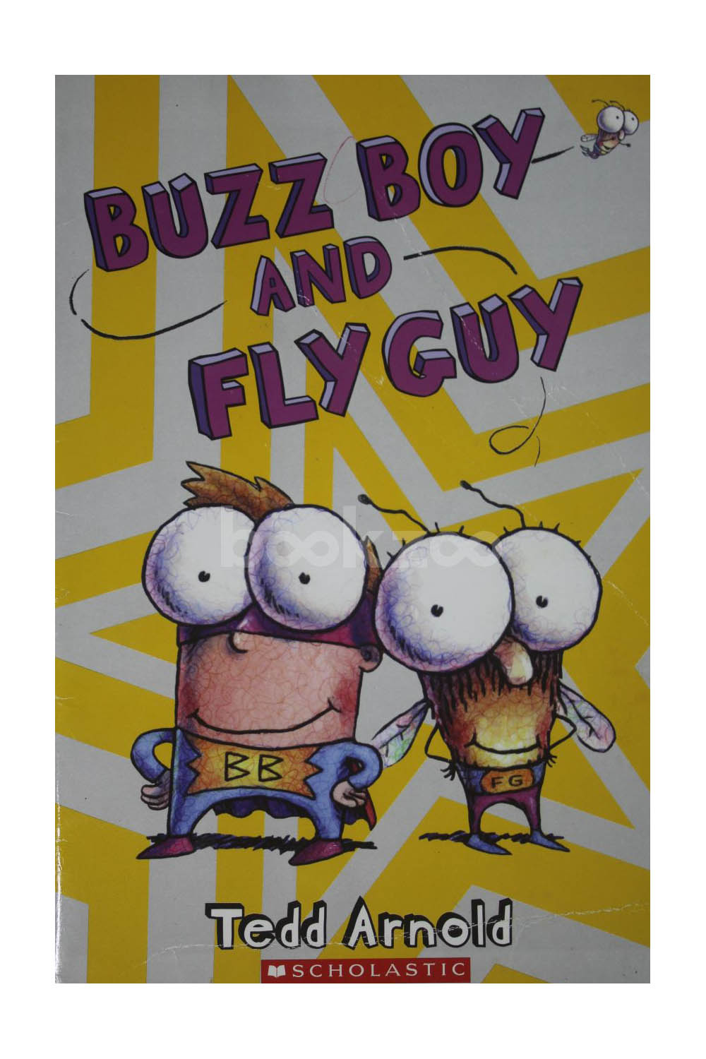 Buy Buzz Boy and Fly Guy by Tedd Arnold at Online bookstore bookzoo.in ...