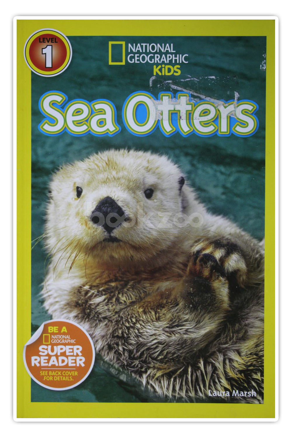Buy National Geographic Readers-Sea Otters-Level 1 by Laura Marsh at ...