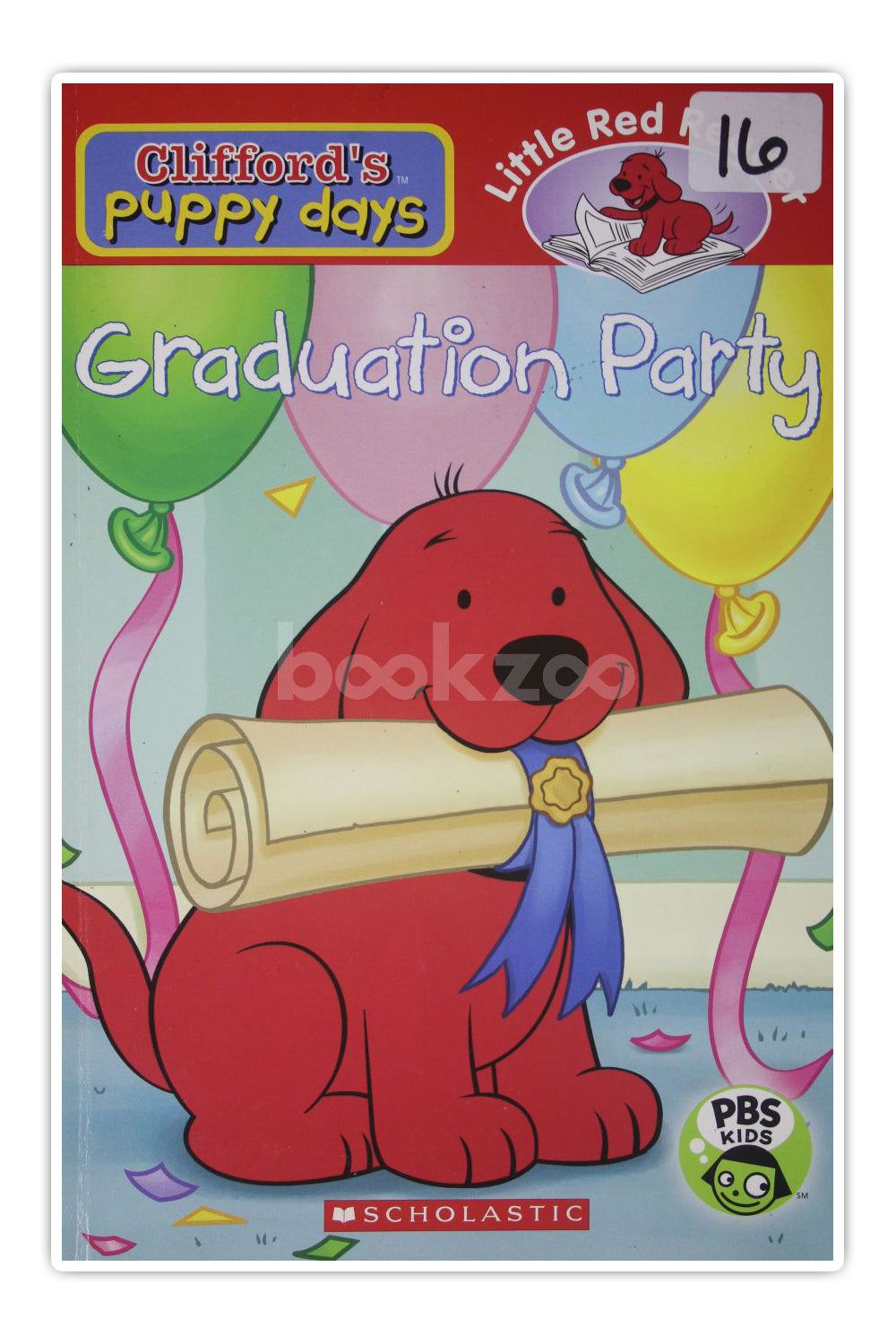 Buy Little Red Reader-Clifford's Puppy Days:Graduation Party by ...