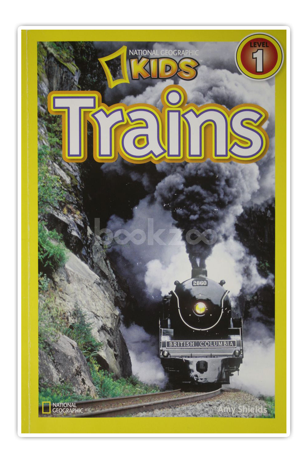 Buy National Geographic Readers-Trains-Level 1 by Amy Shields, National ...