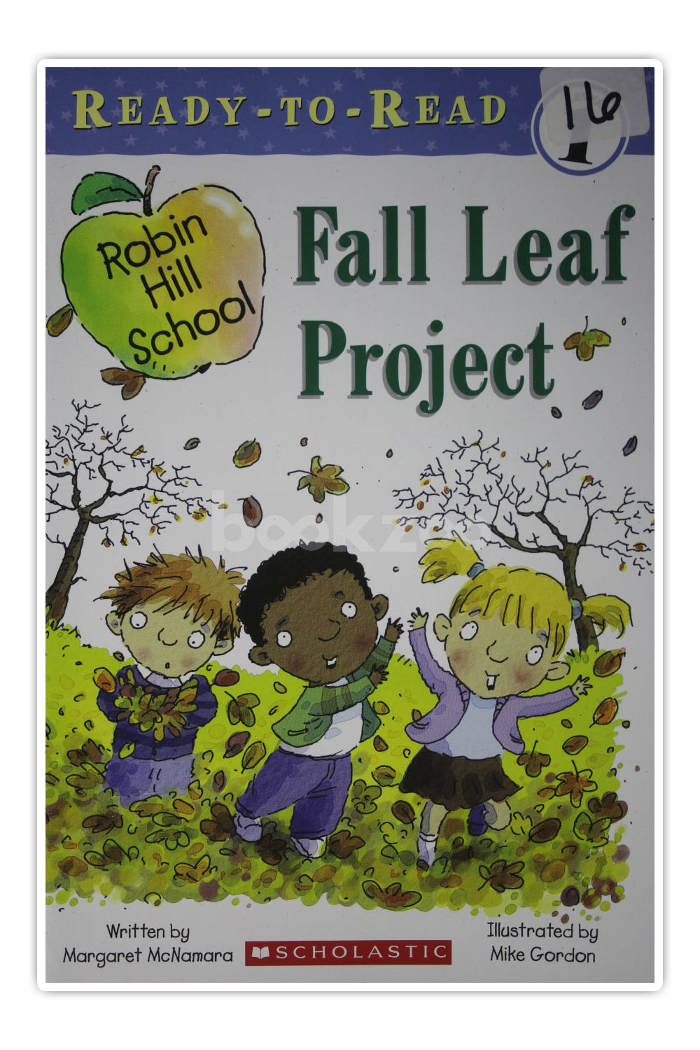 Buy Ready to read-Fall Leaf Project by Margaret McNamara, Mike Gordon ...