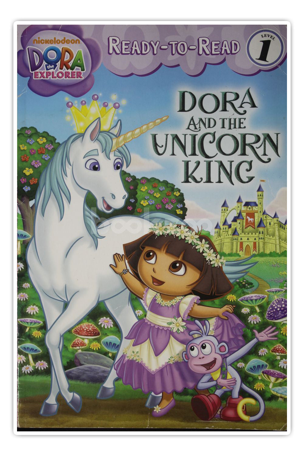 Buy Ready-to-Read-Dora and the Unicorn King (Dora the Explorer )-Level ...