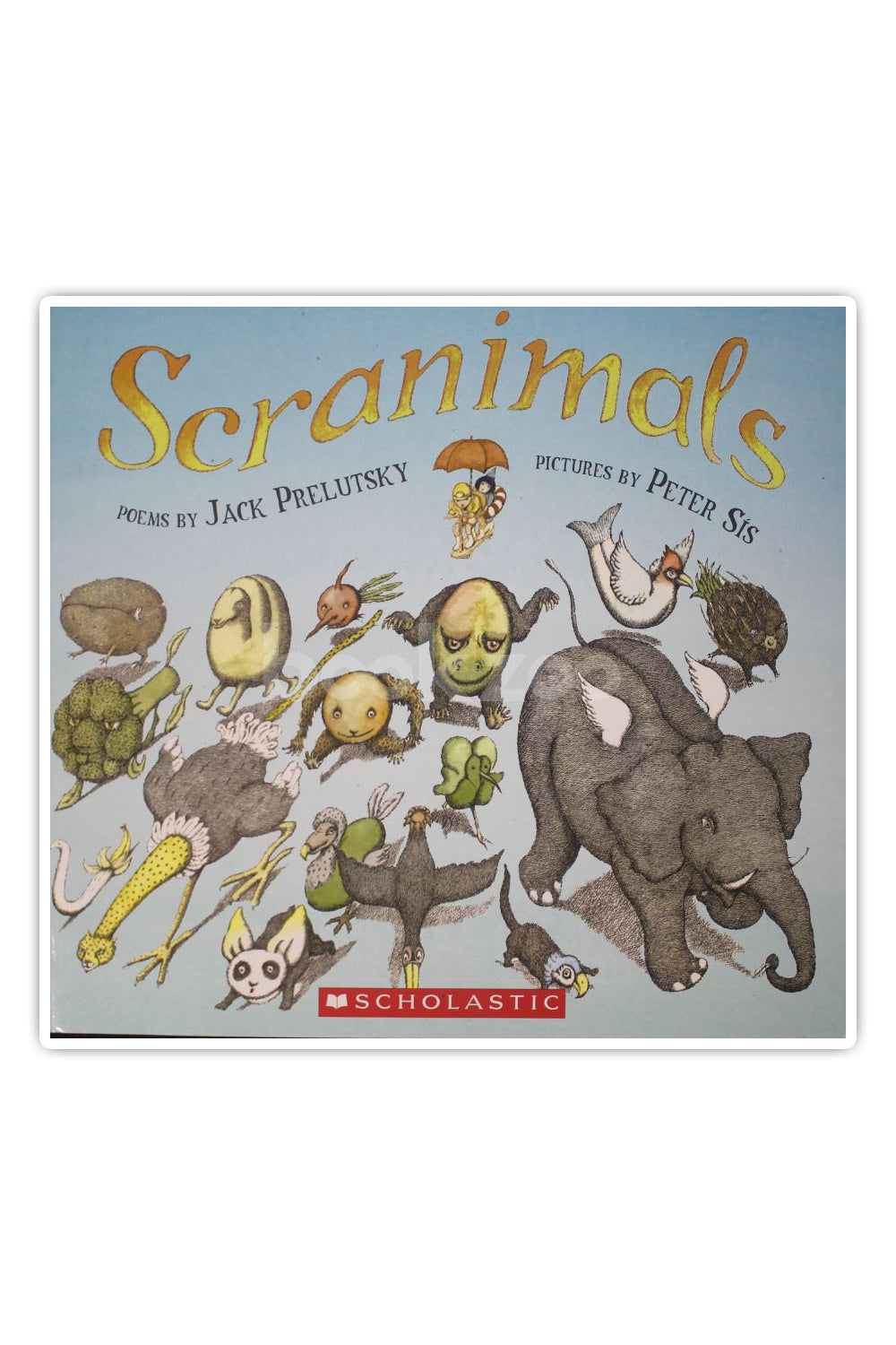 Buy Scranimals by Jack Prelutsky at Online bookstore bookzoo.in ...