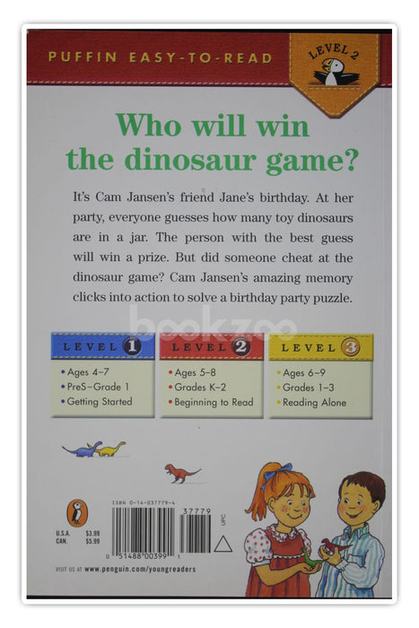 Buy Puffin easy-to-read Young cam jansen and the Dinosaur game puffin ...