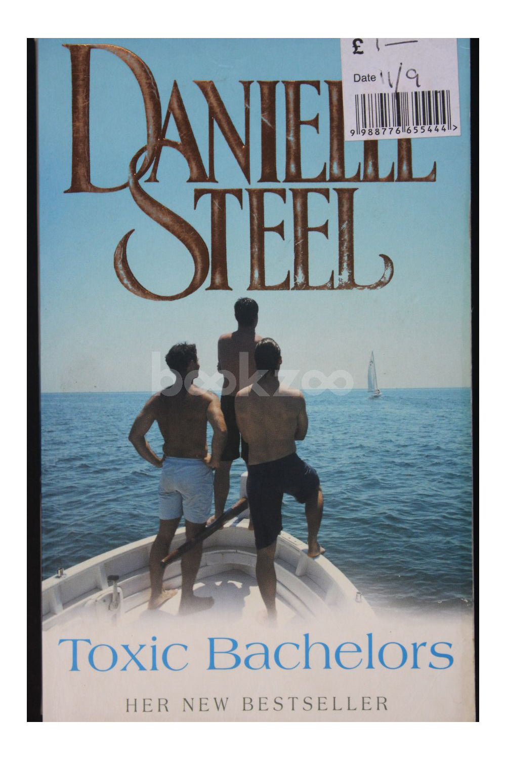Buy Toxic Bachelors by Danielle Steel at Online bookstore bookzoo.in ...