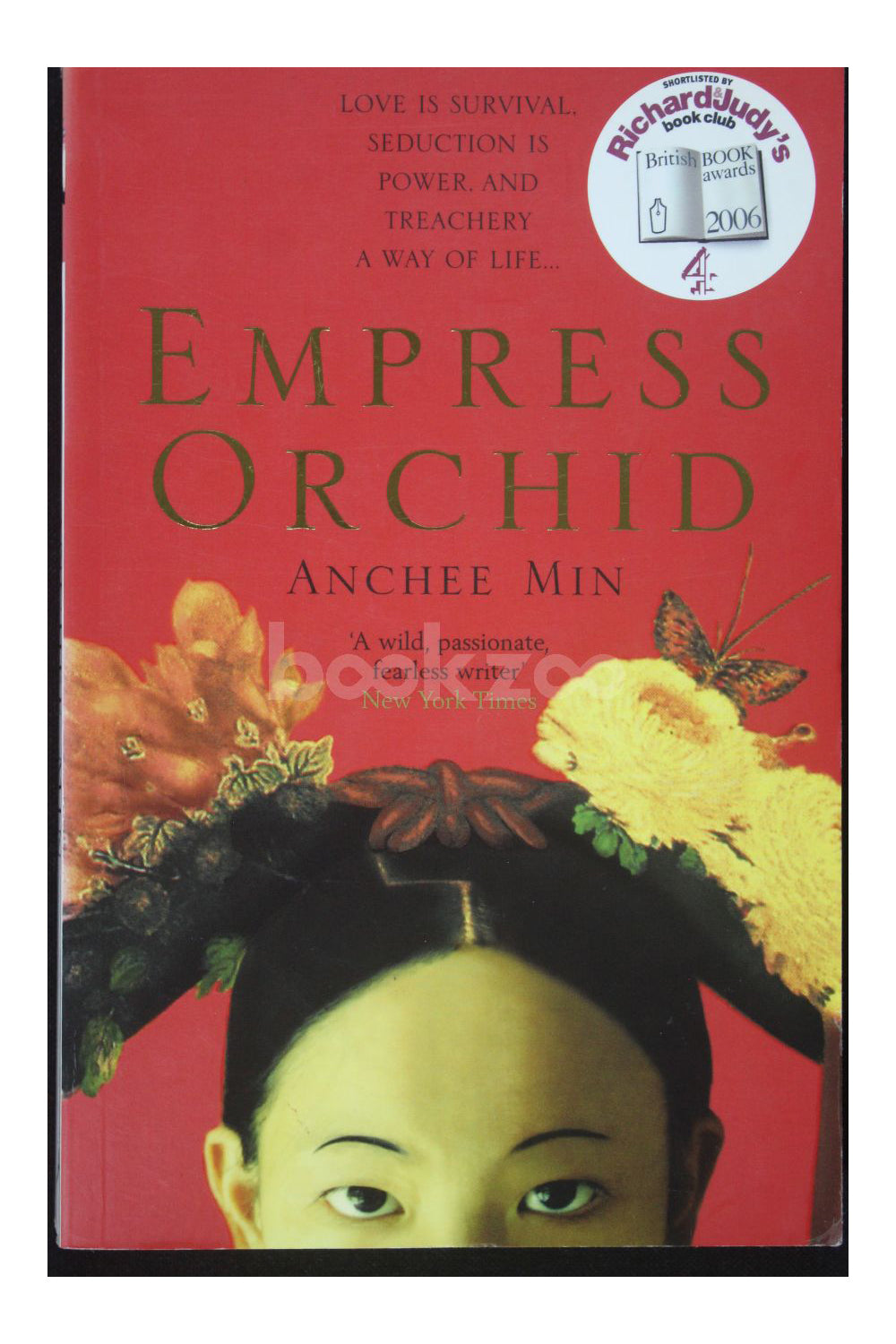 Buy Empress Orchid by Anchee Min at Online bookstore bookzoo.in ...