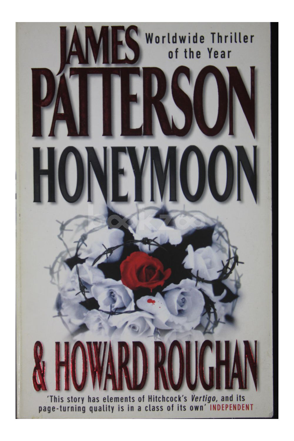 Buy Honeymoon by James Patterson , Howard Roughan at Online bookstore ...