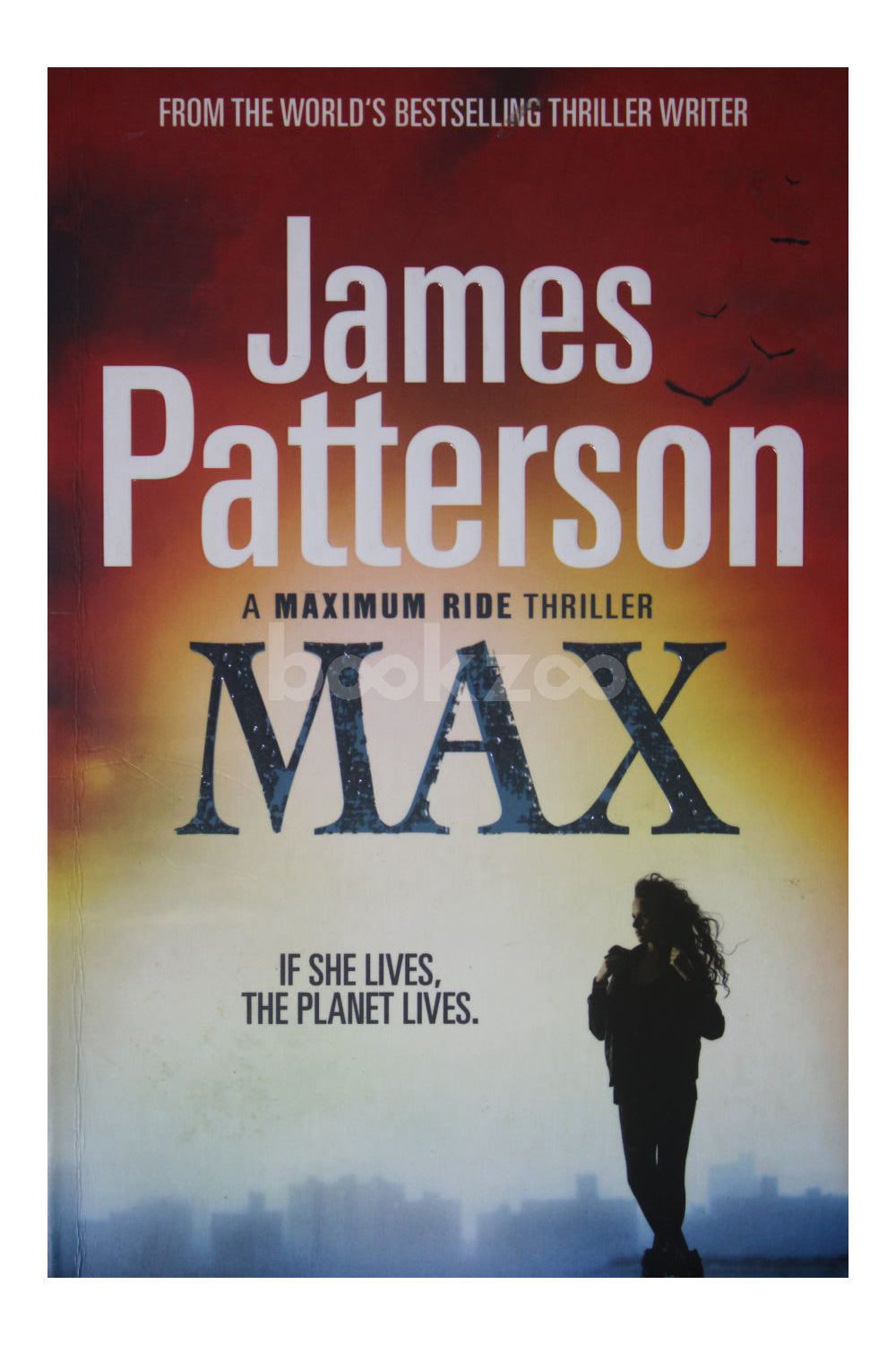 Buy Maximum Ride: Max by James Patterson at Online bookstore bookzoo.in ...