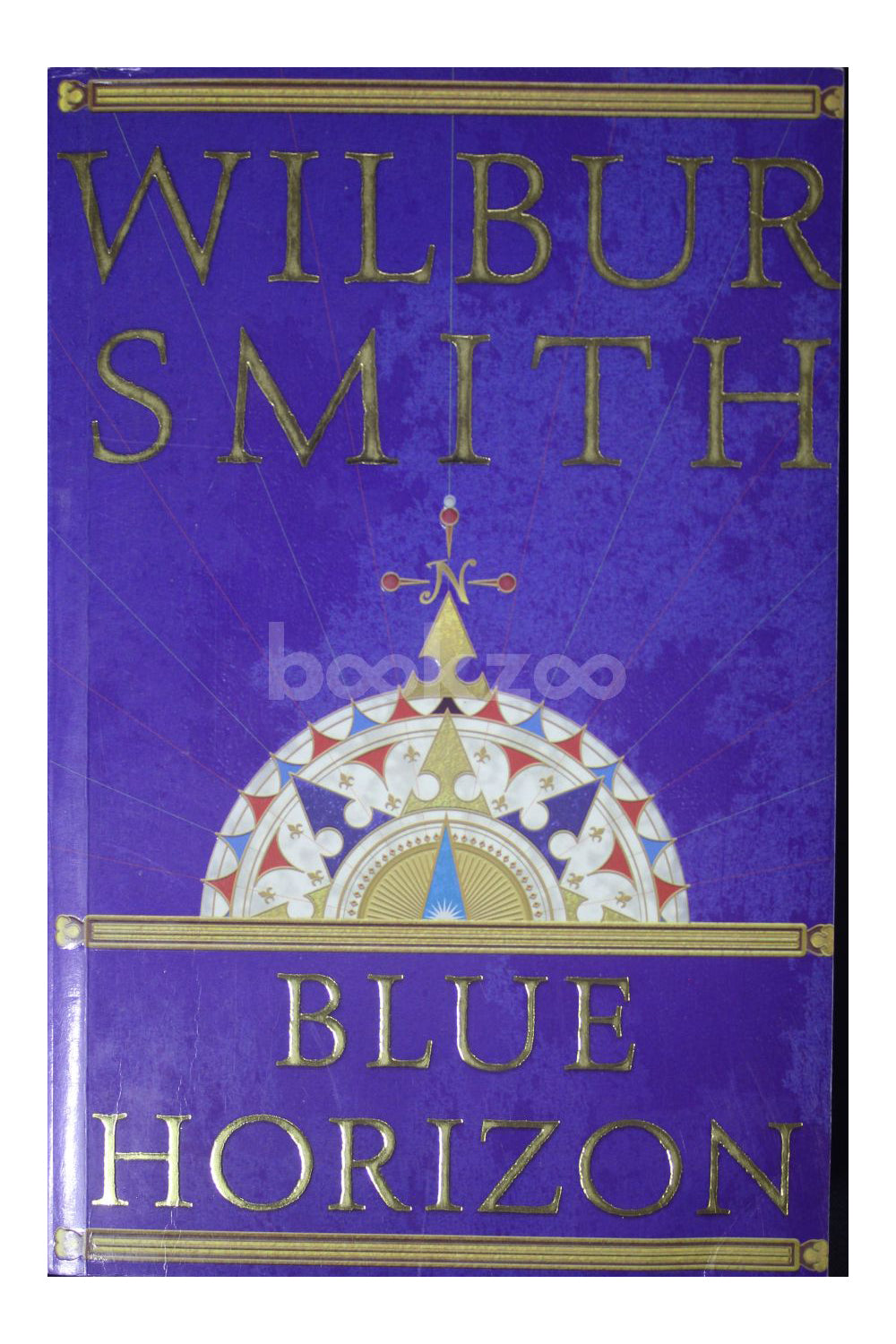 Buy Blue Horizon by Wilbur Smith at Online bookstore bookzoo.in ...