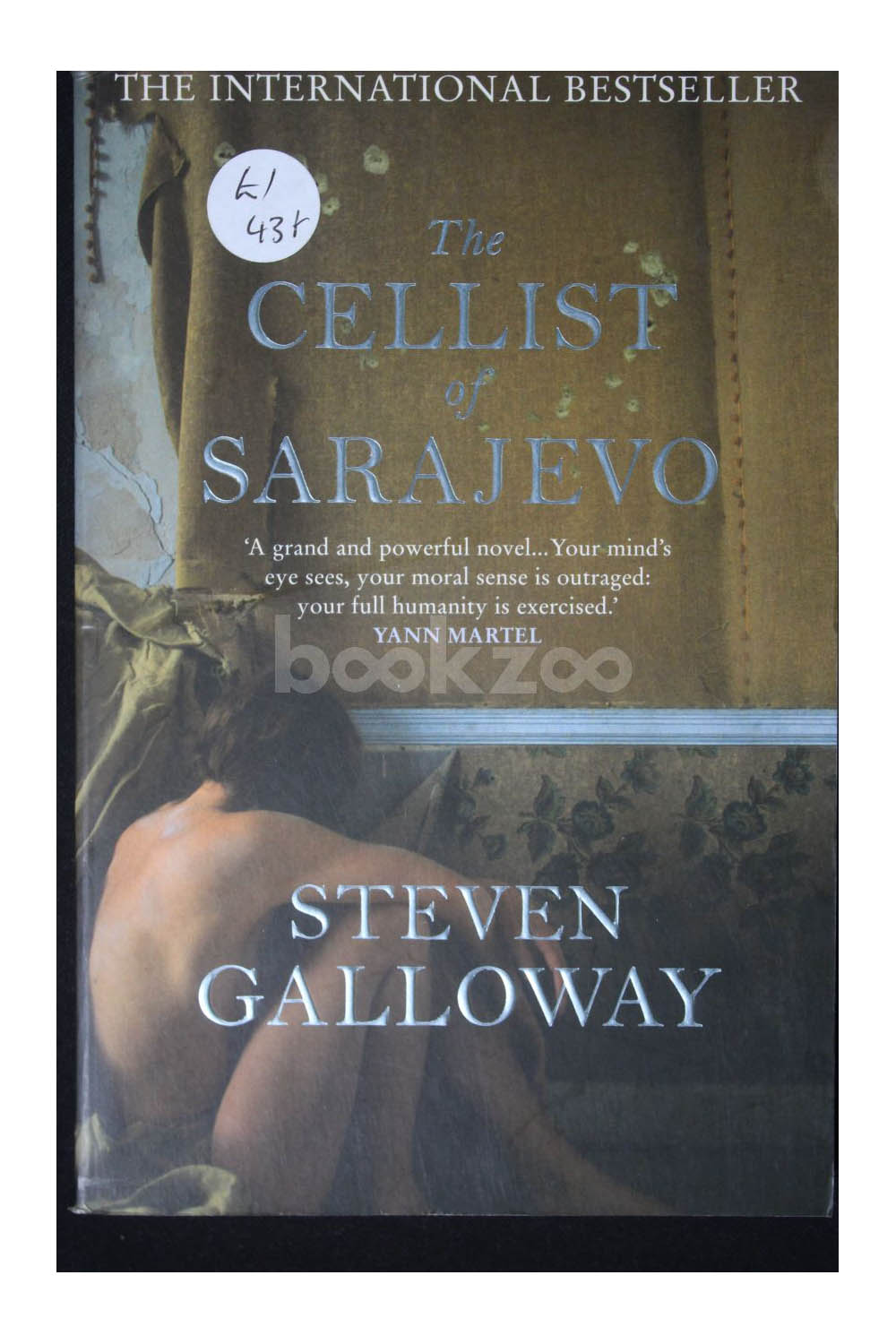 Buy The Cellist of Sarajevo by Steven Galloway at Online bookstore ...