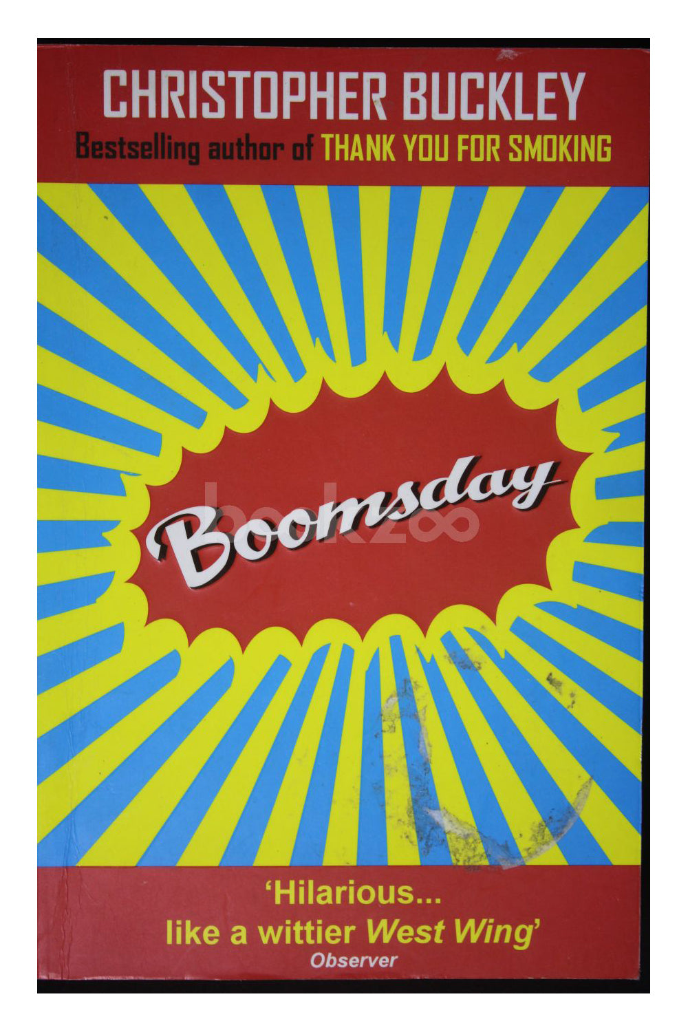 Buy Boomsday by Christopher Buckley at Online bookstore bookzoo.in ...