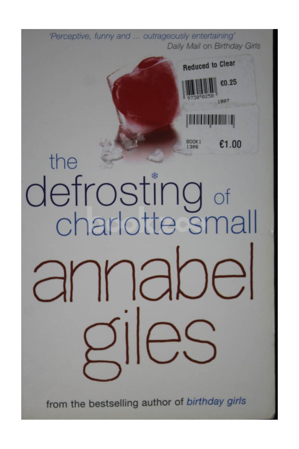 Buy The Defrosting of Charlotte Small by Annabel Giles at Online ...