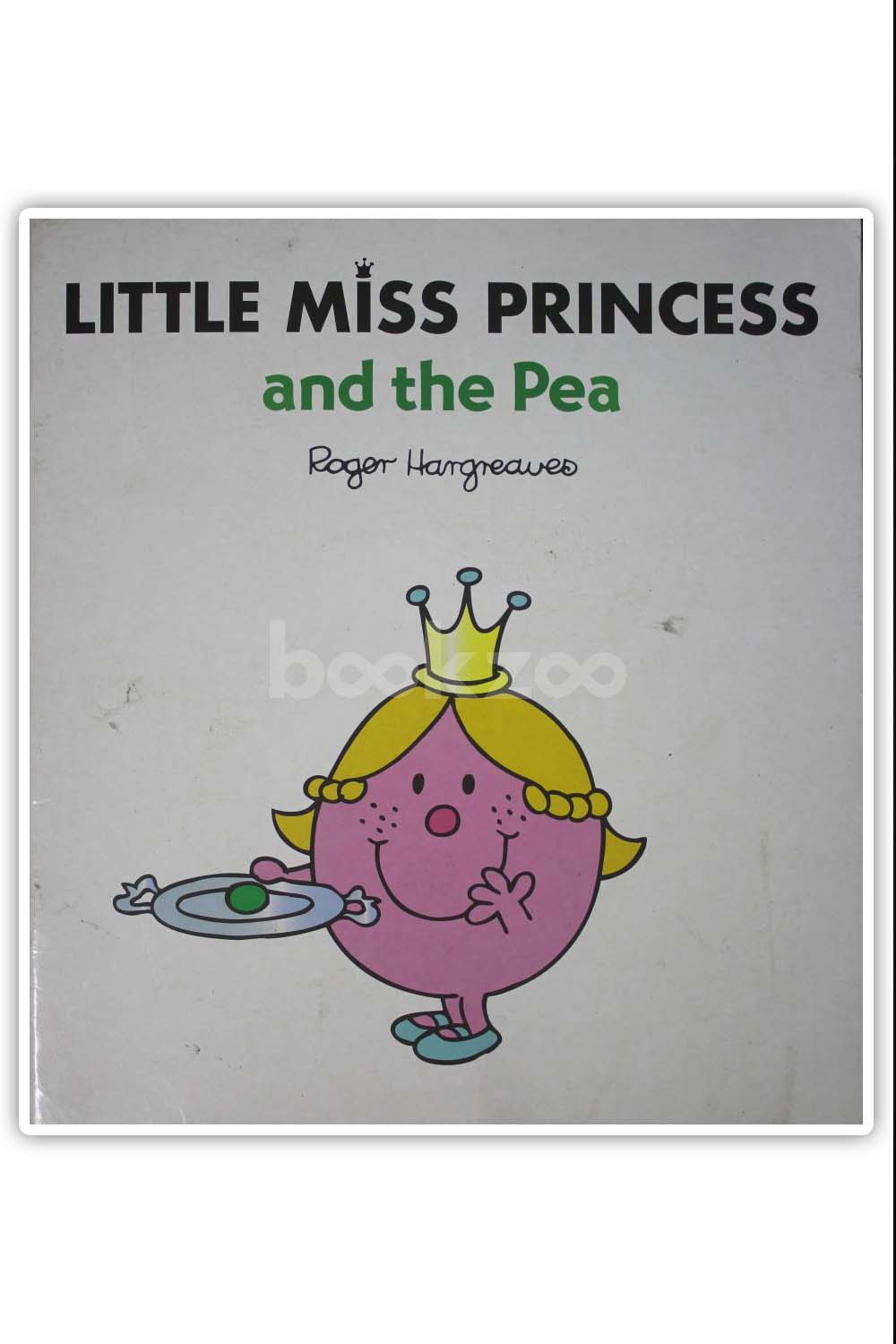 Buy Little Miss Princess and the Pea by Roger Hargreaves, Adam ...
