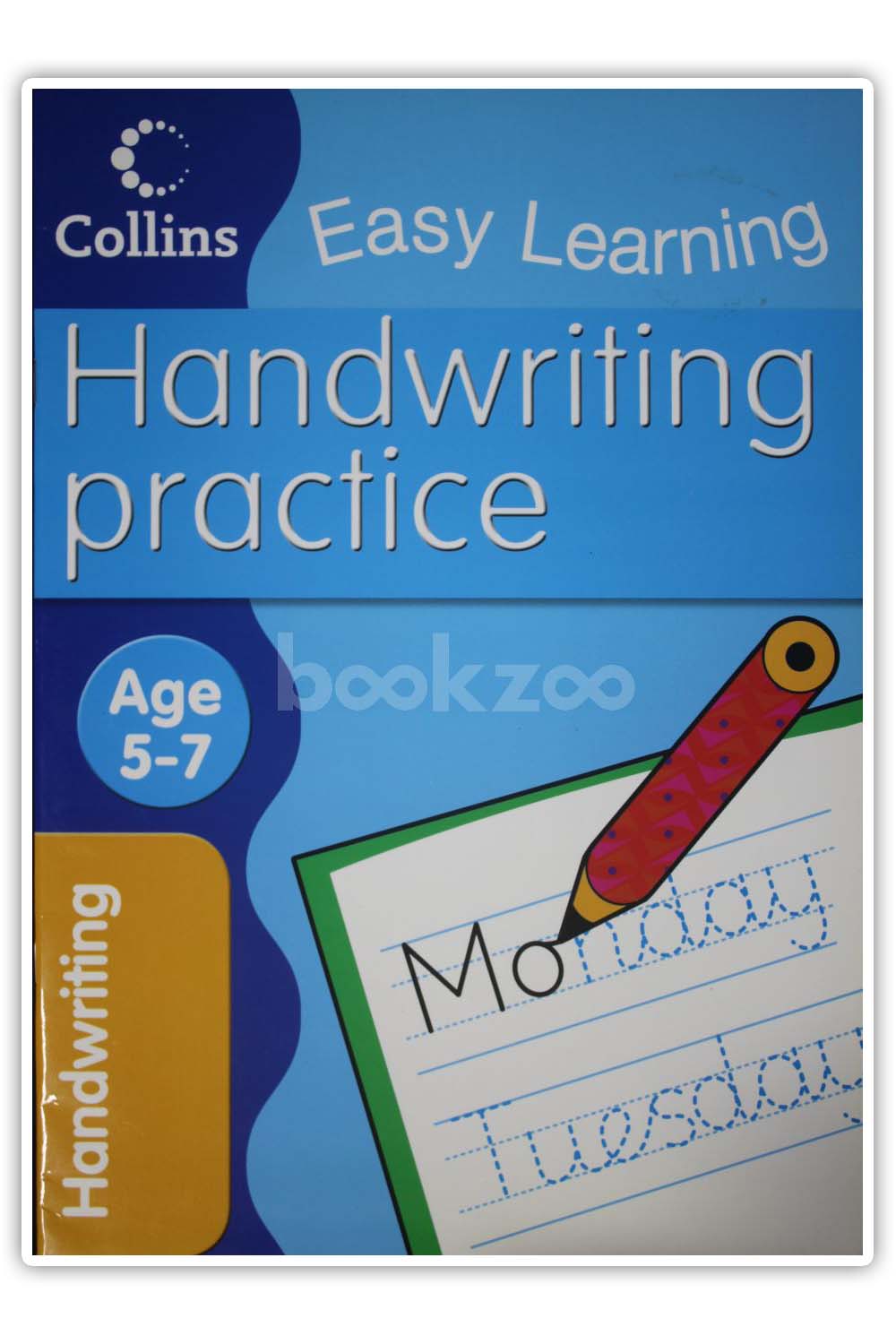 Buy Handwriting Practice by HarperCollins UK at Online bookstore ...