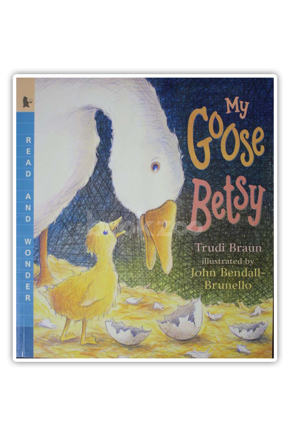 Buy My Goose Betsy by Trudi Braun at Online bookstore bookzoo.in ...