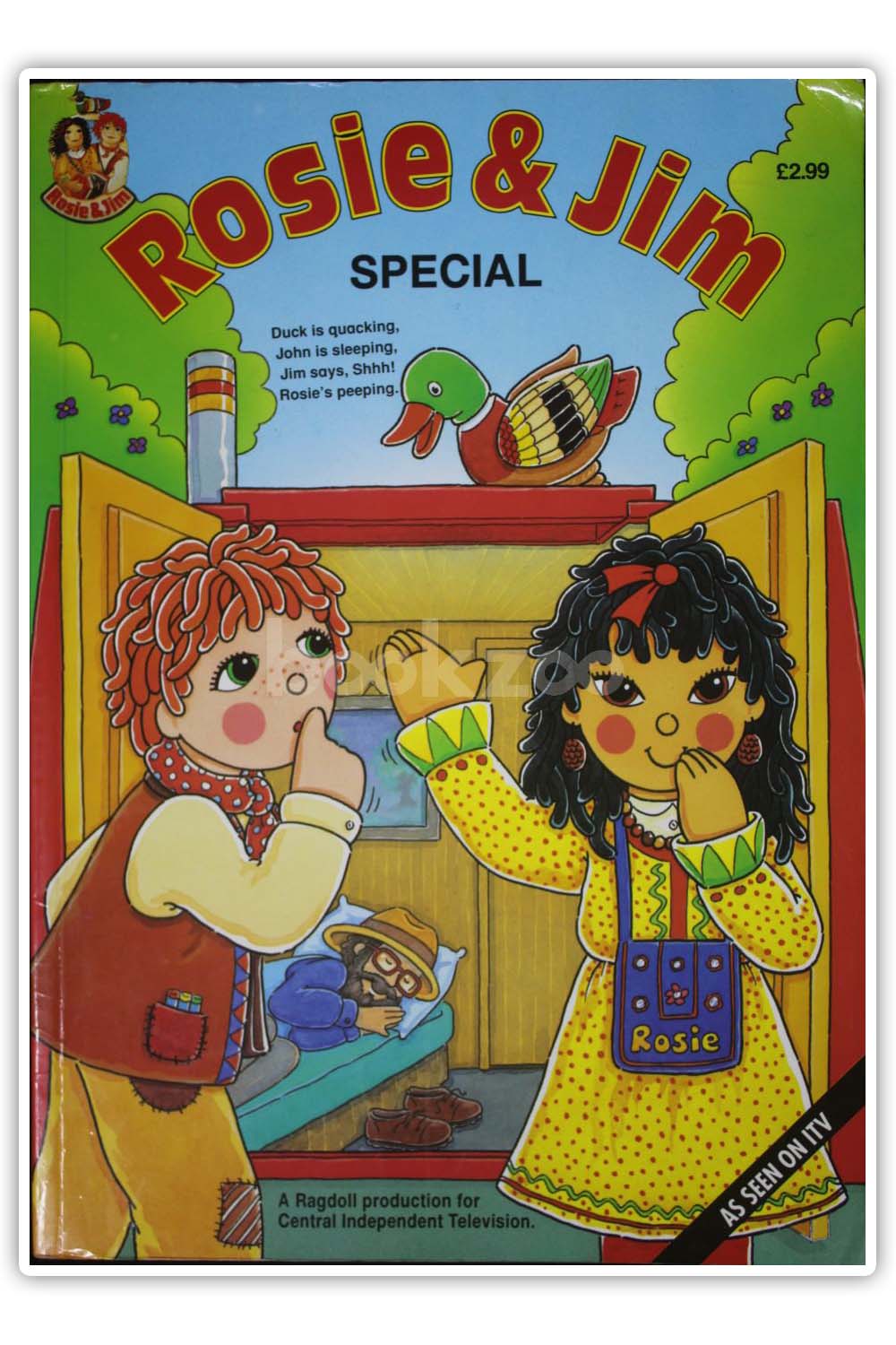 Buy Rosie and Jim: Special by A ragdoll books at Online bookstore ...