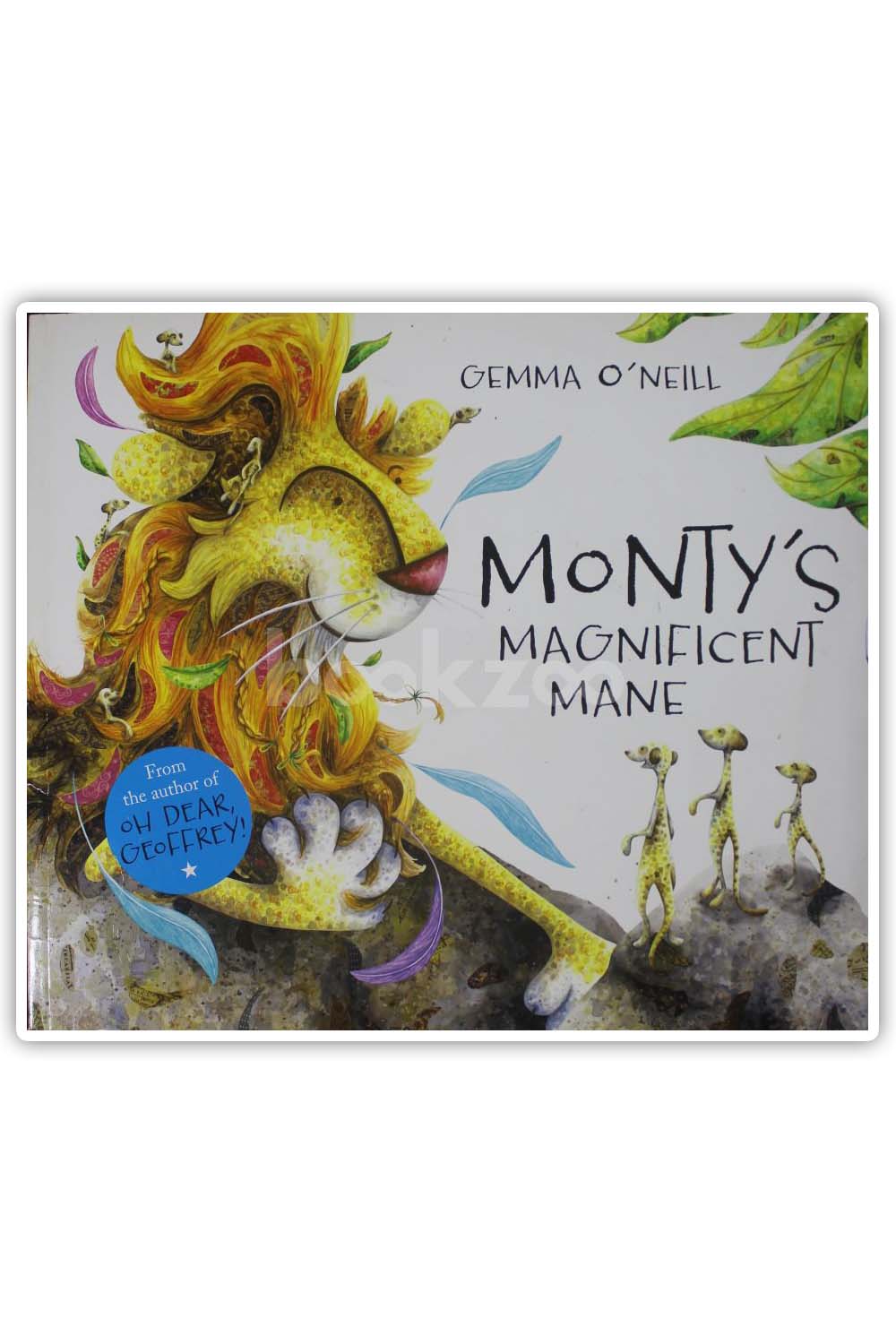 Buy Monty's Magnificent Mane by Gemma O'Neill at Online bookstore ...