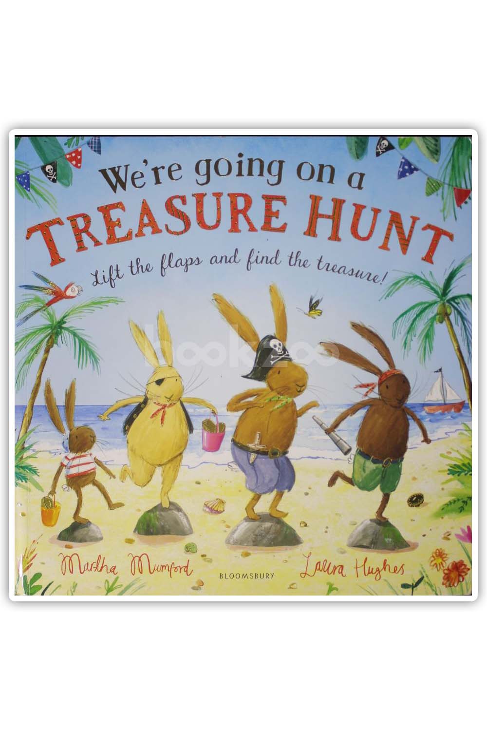Buy We're Going on a Treasure Hunt by Martha Mumford at Online ...