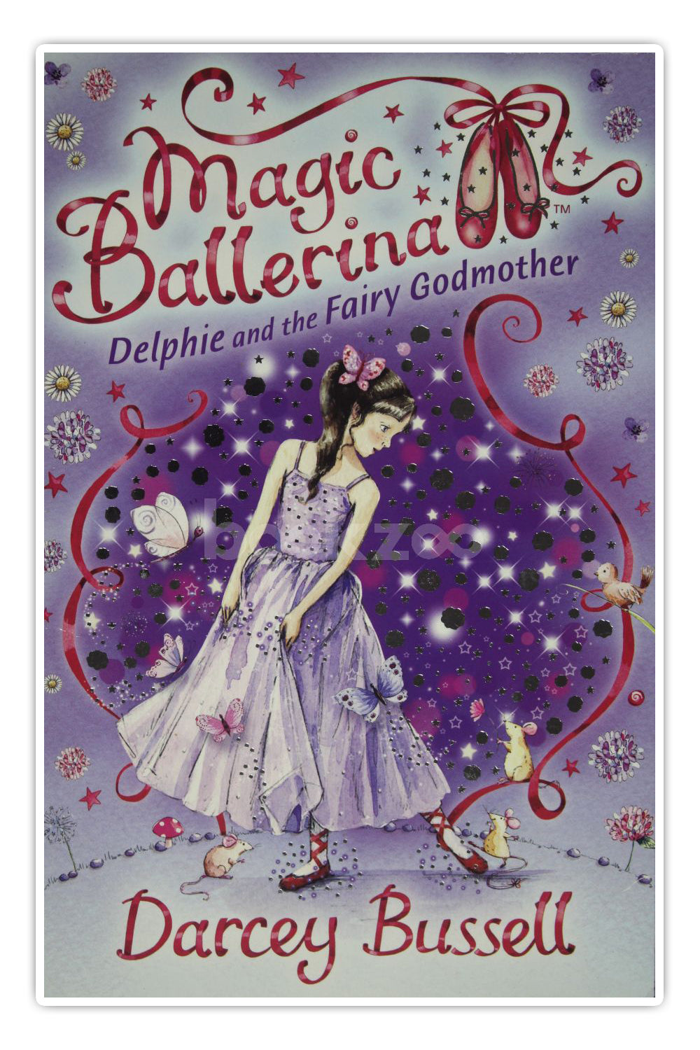 Buy Magic Ballerina:Delphie and the Fairy Godmother by Darcey Bussell ...