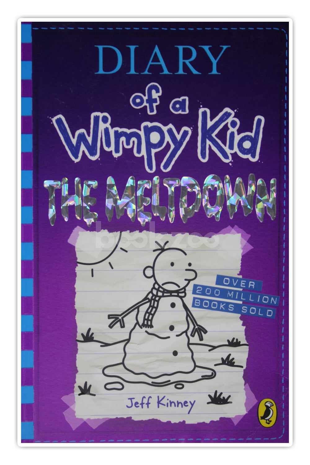 Buy Diary of a Wimpy Kid :The Meltdown by Jeff Kinney at Online ...