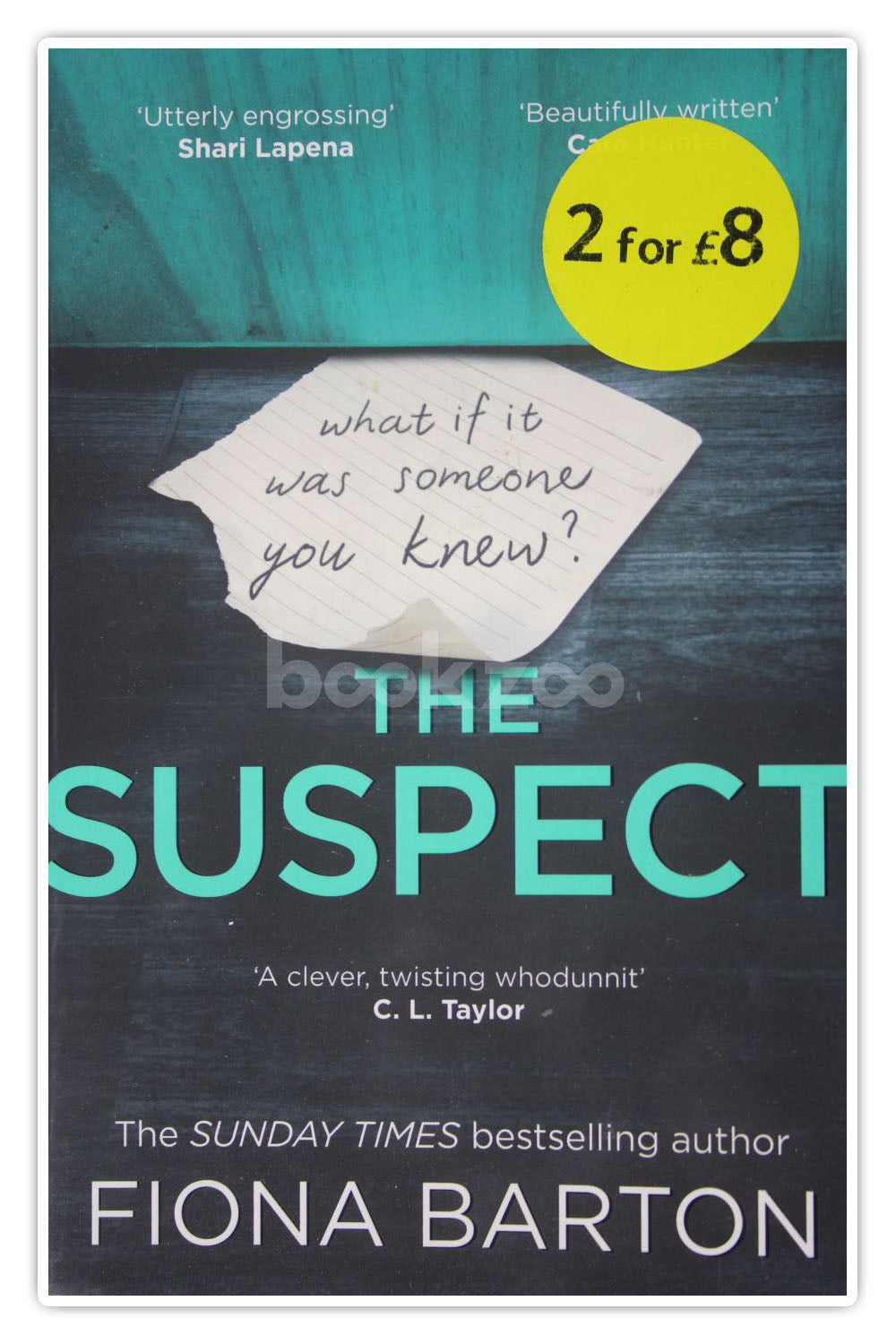 Buy The Suspect by Fiona Barton at Online bookstore bookzoo.in — Bookzoo.in