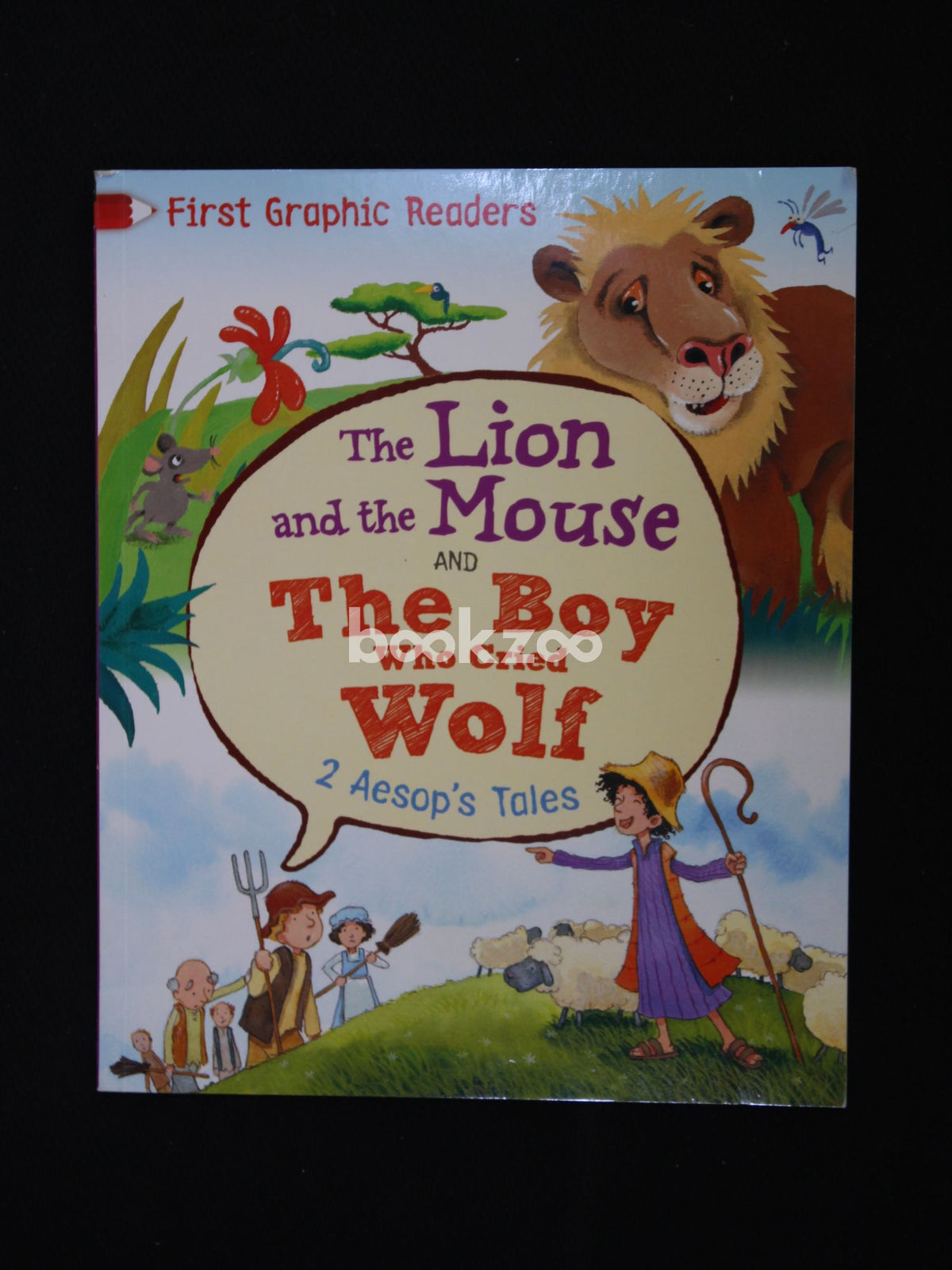 Buy The Lion and the Mouse & the Boy Who Cried Wolf by Amelia Marshall ...