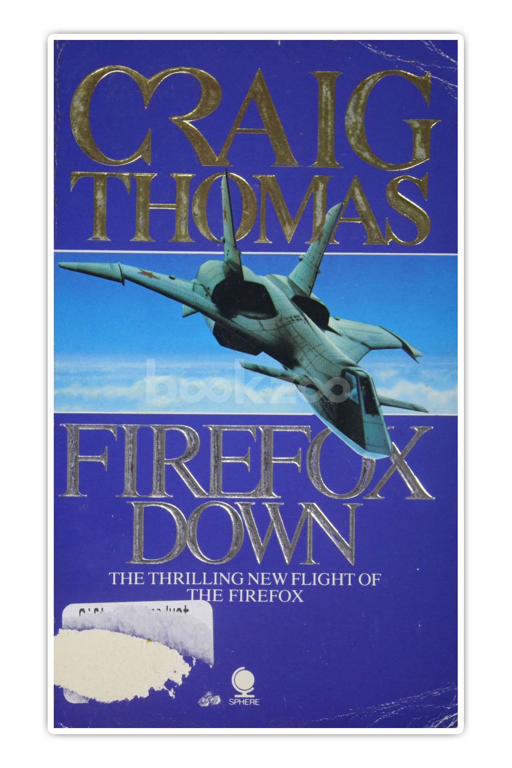 Buy Firefox Down by Craig Thomas at Online bookstore bookzoo.in ...