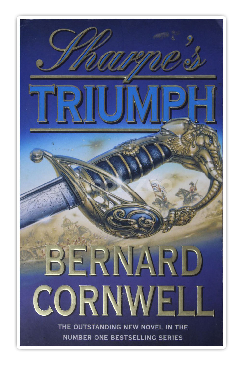 Buy Sharpe's Triumph by Bernard Cornwell at Online bookstore bookzoo.in ...