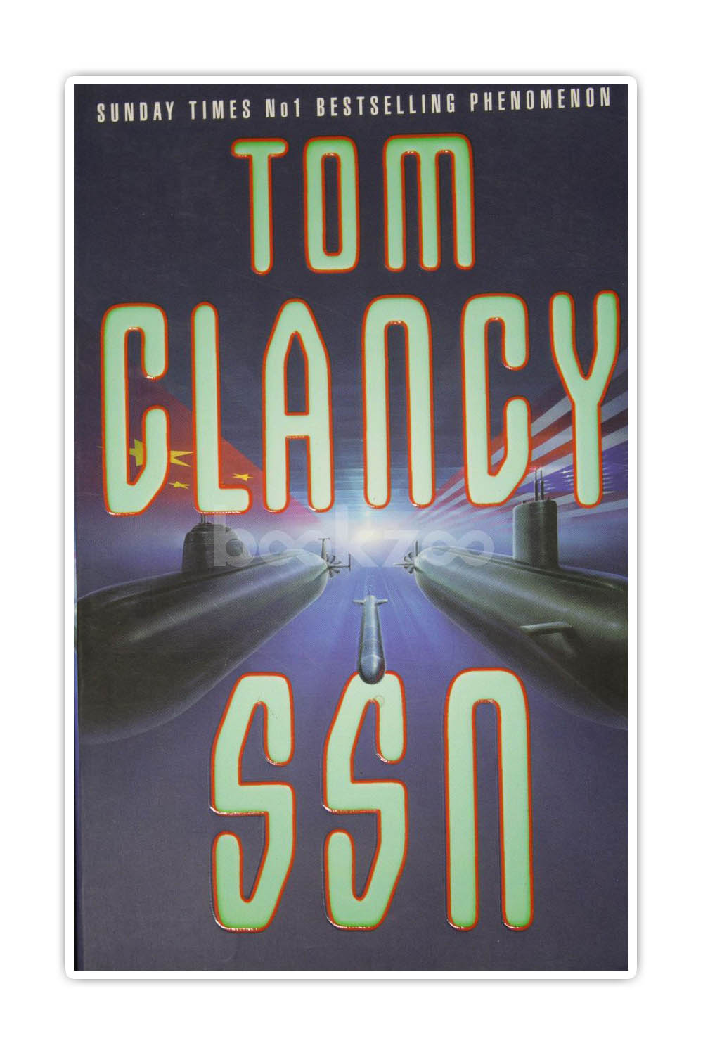 Buy SSN by Tom Clancy, Martin Greenberg at Online bookstore bookzoo.in — Bookzoo.in